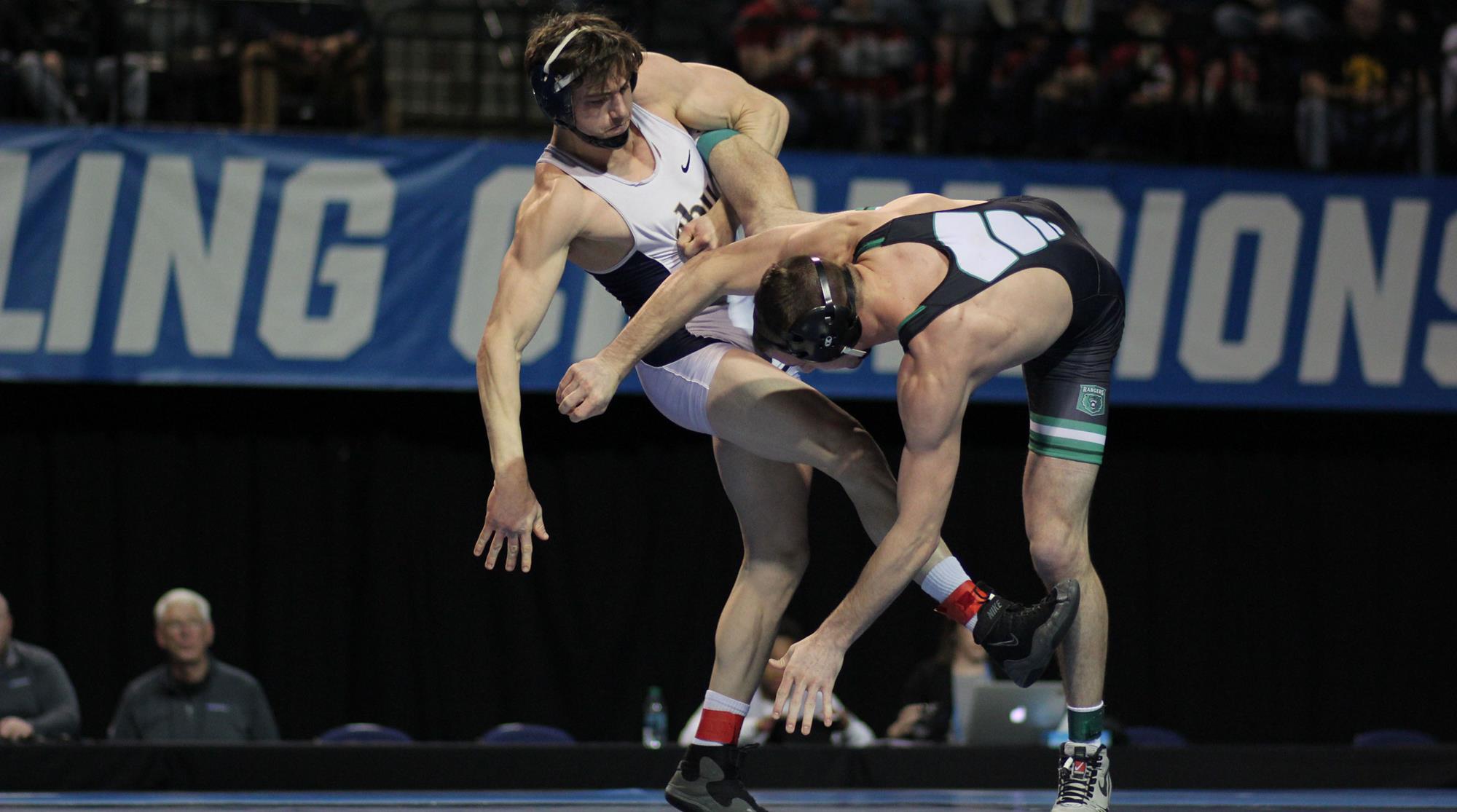 Nolan Kistler - Wrestling - CBU Athletics