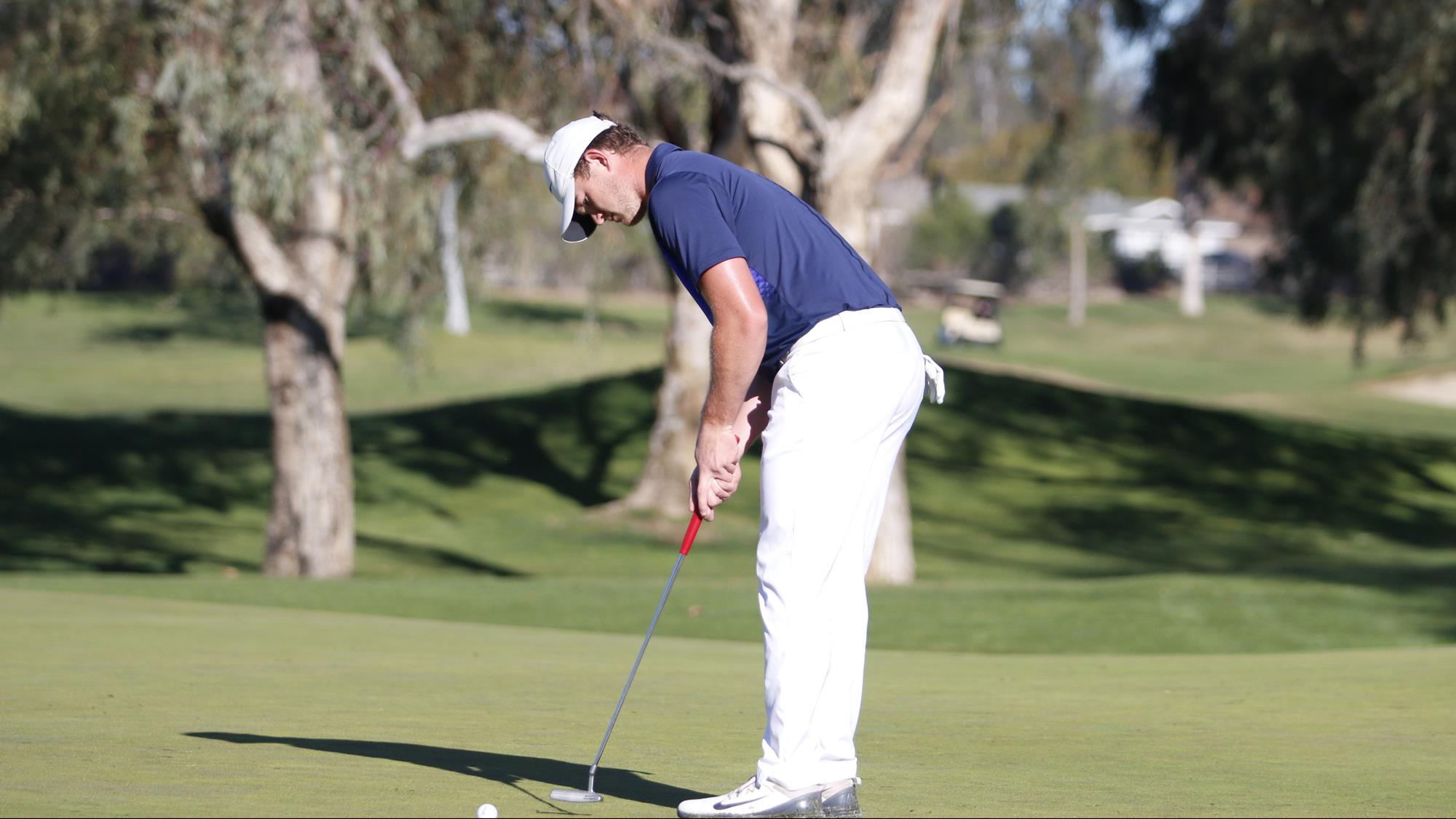 Ben Hallam - Men's Golf - CBU Athletics