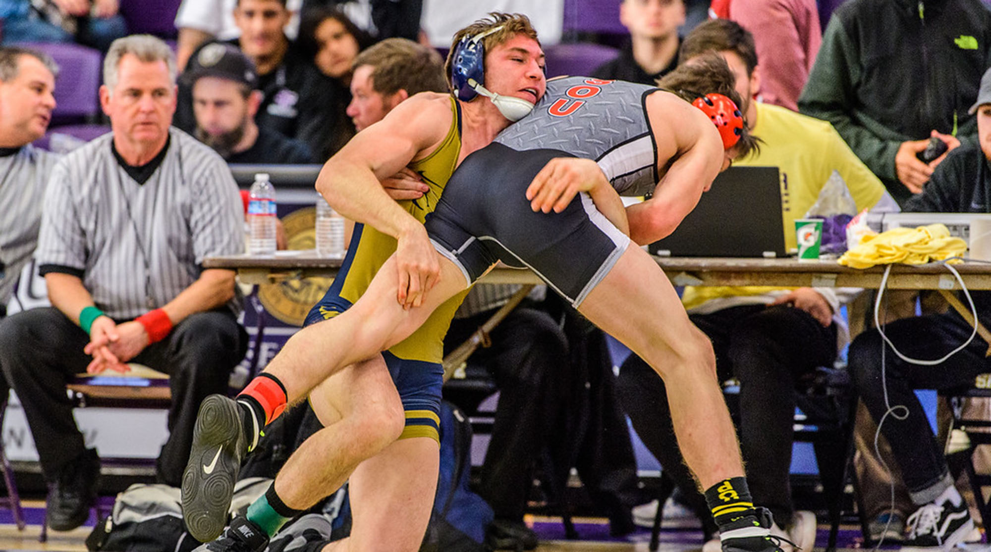 Daxton Gordon - Wrestling - CBU Athletics