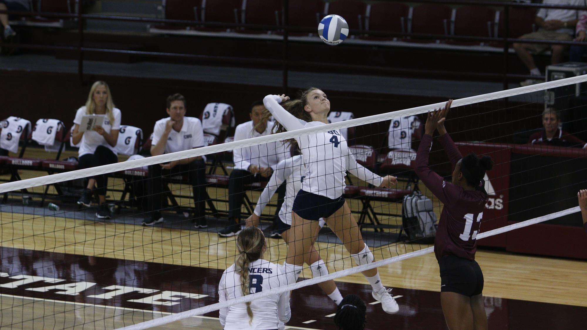 Sydney Marks - Women's Volleyball - CBU Athletics