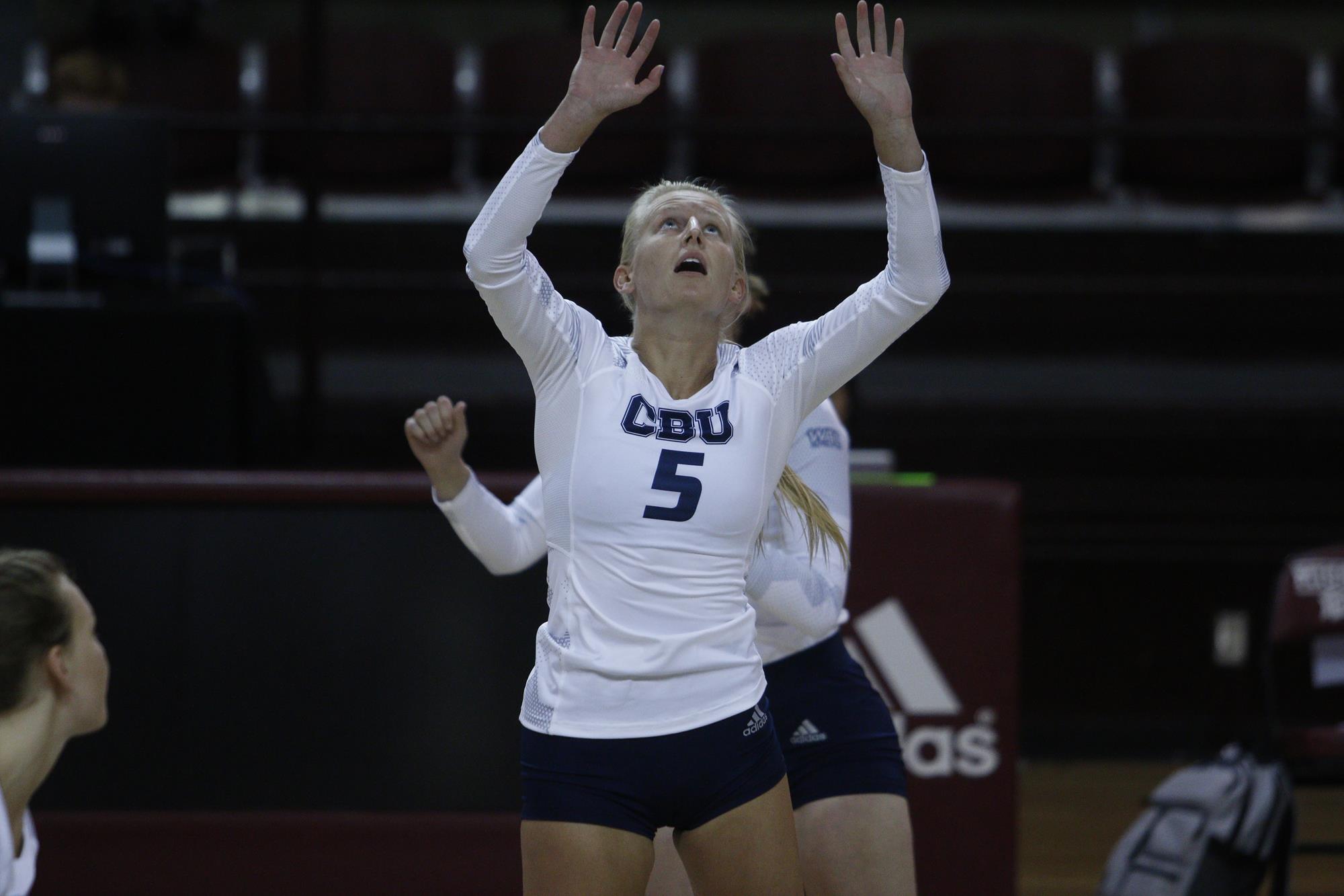 Katelyn Vander Tuig - Women's Volleyball - CBU Athletics