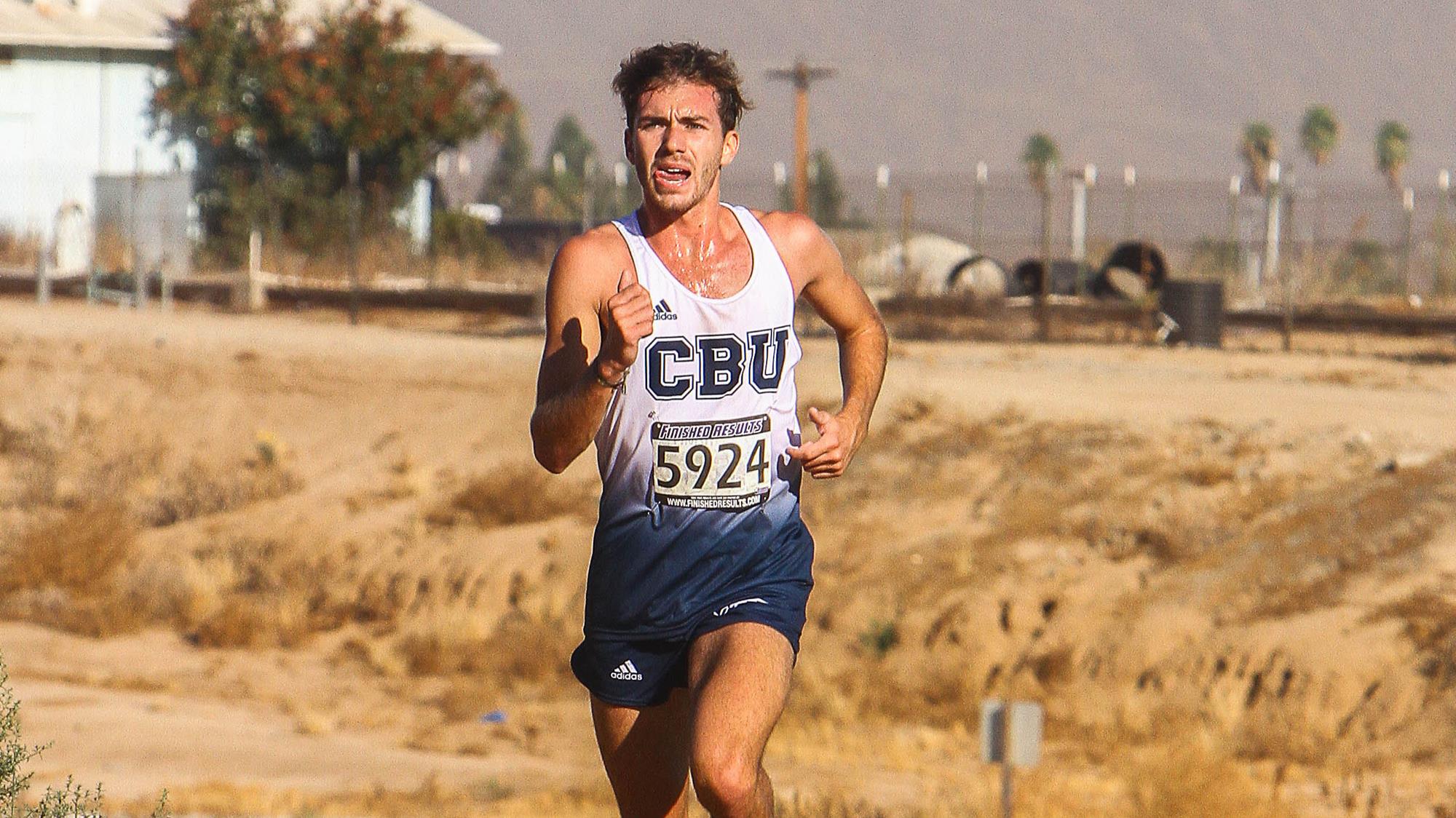 Simon Bedard - Men's Cross Country - CBU Athletics