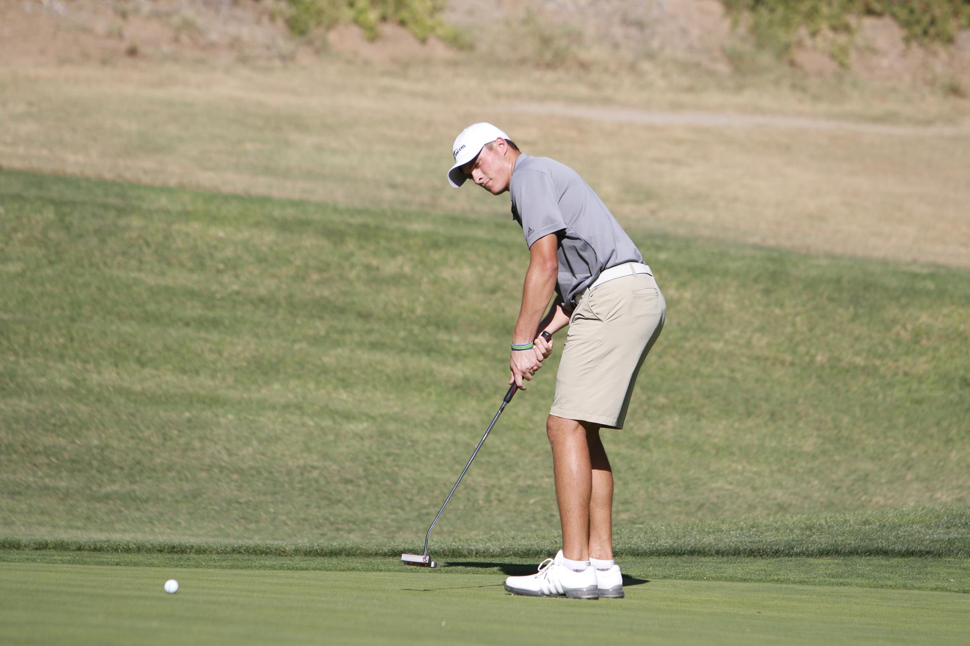 Harrison Kingsley - Men's Golf - CBU Athletics