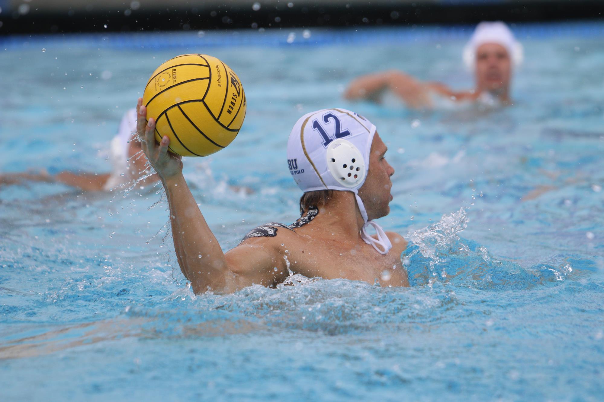 Christian Britton - Men's Water Polo - CBU Athletics
