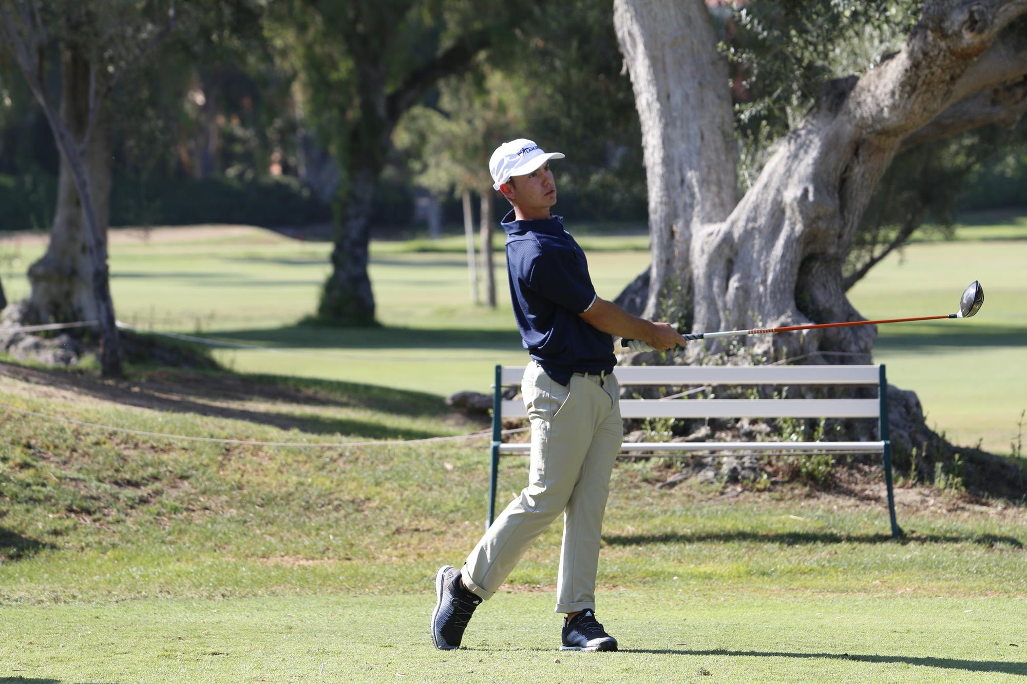 Michael Sarro - Men's Golf - CBU Athletics
