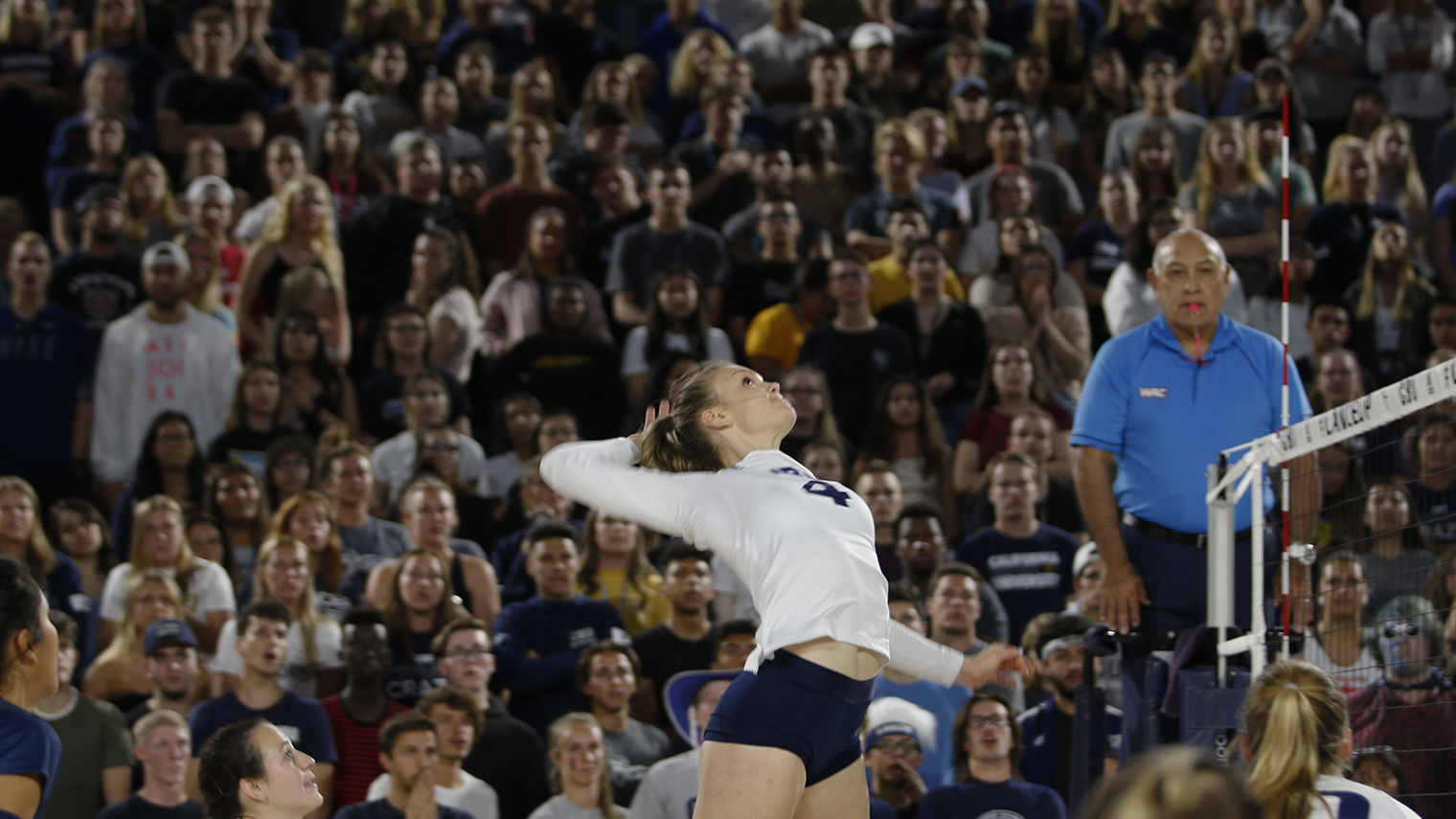 Sydney Marks - Women's Volleyball - CBU Athletics