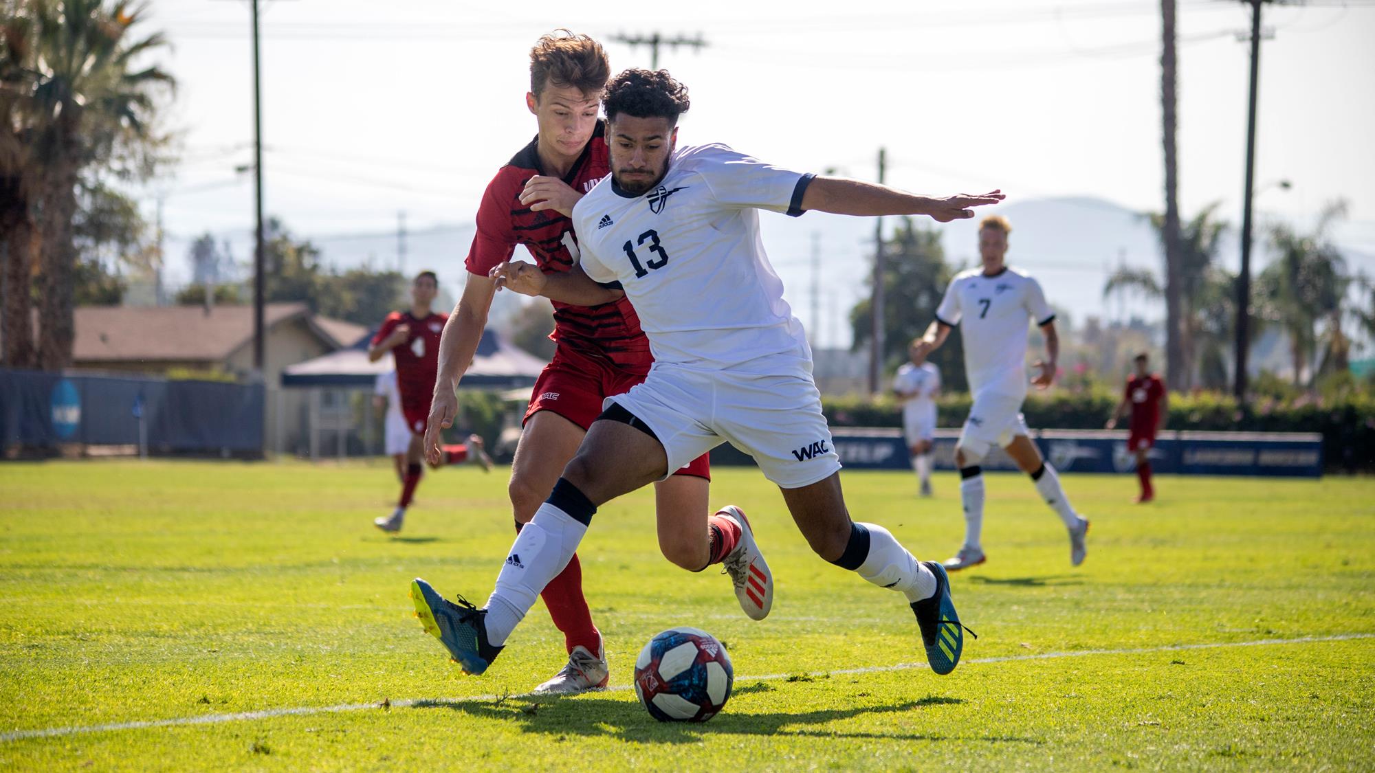 Jerry Ramirez - Men's Soccer - CBU Athletics