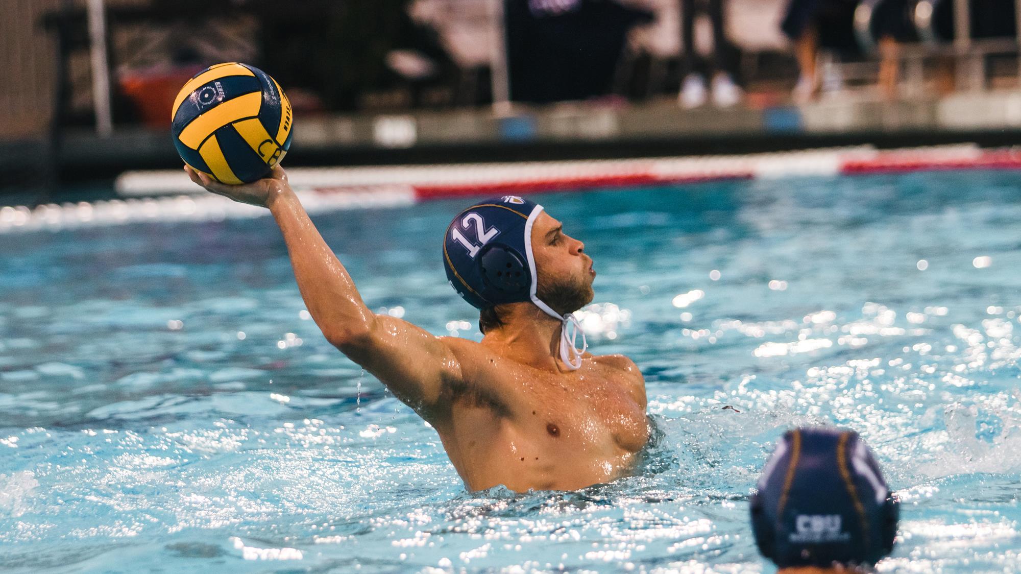Christian Britton - Men's Water Polo - CBU Athletics