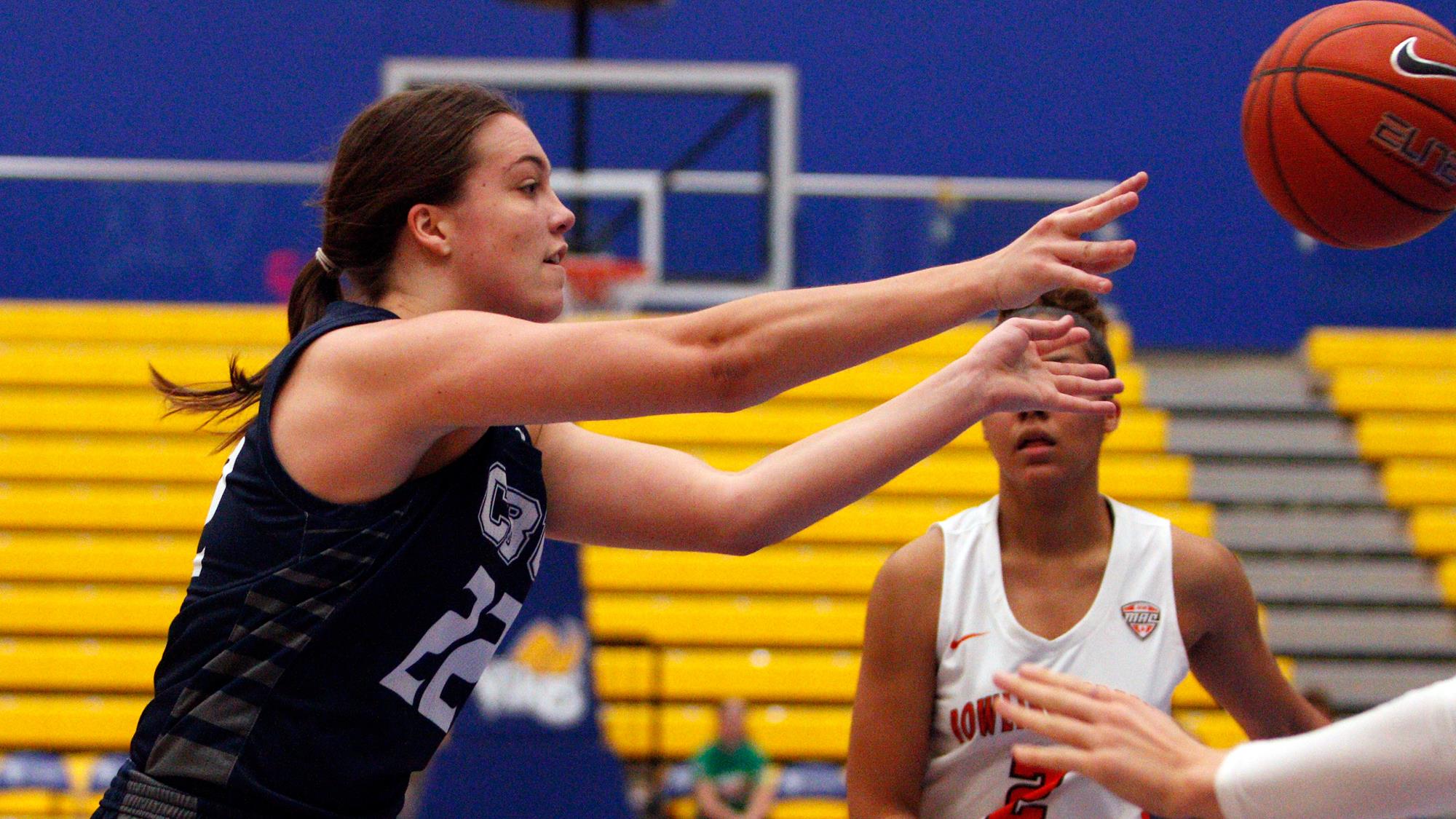 Gracie Champion - Women's Basketball - CBU Athletics
