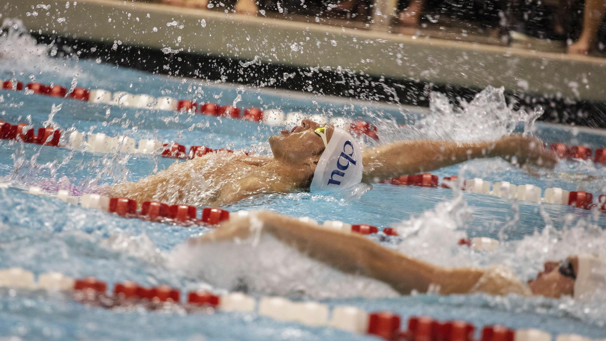 Joe Molinari - Men's Swimming and Diving - CBU Athletics