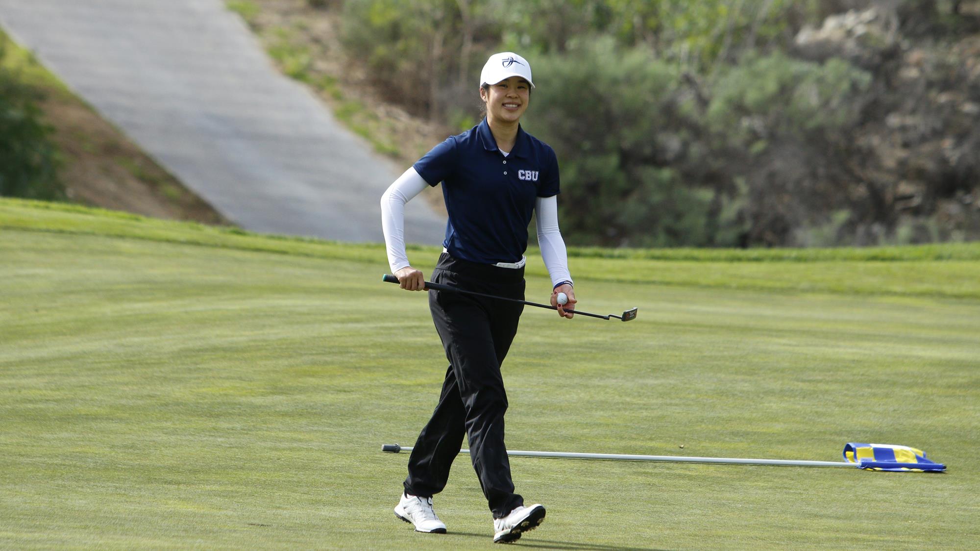 Erica Wang - Women's Golf - CBU Athletics