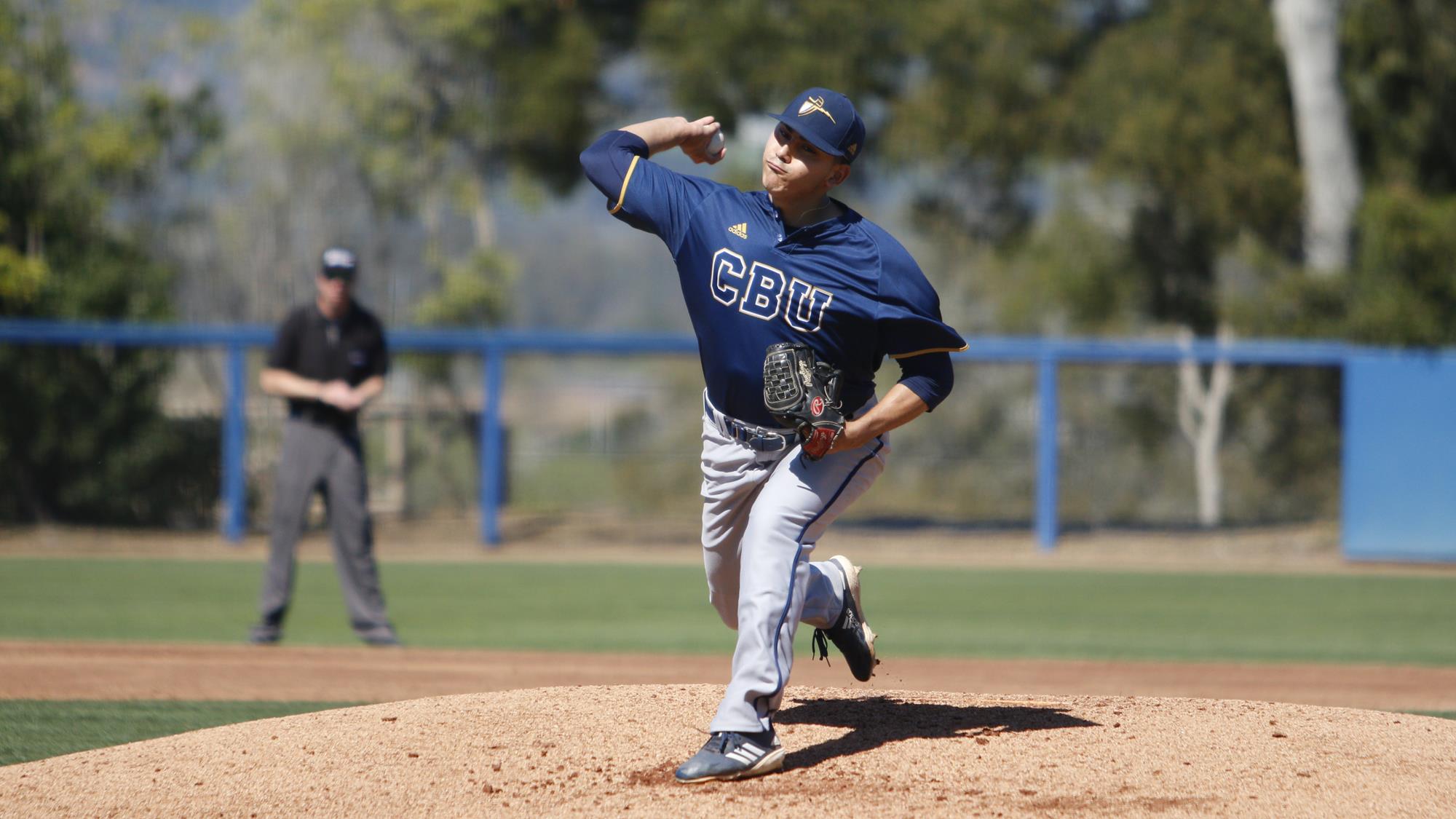 Jorge Valerio - Baseball - CBU Athletics