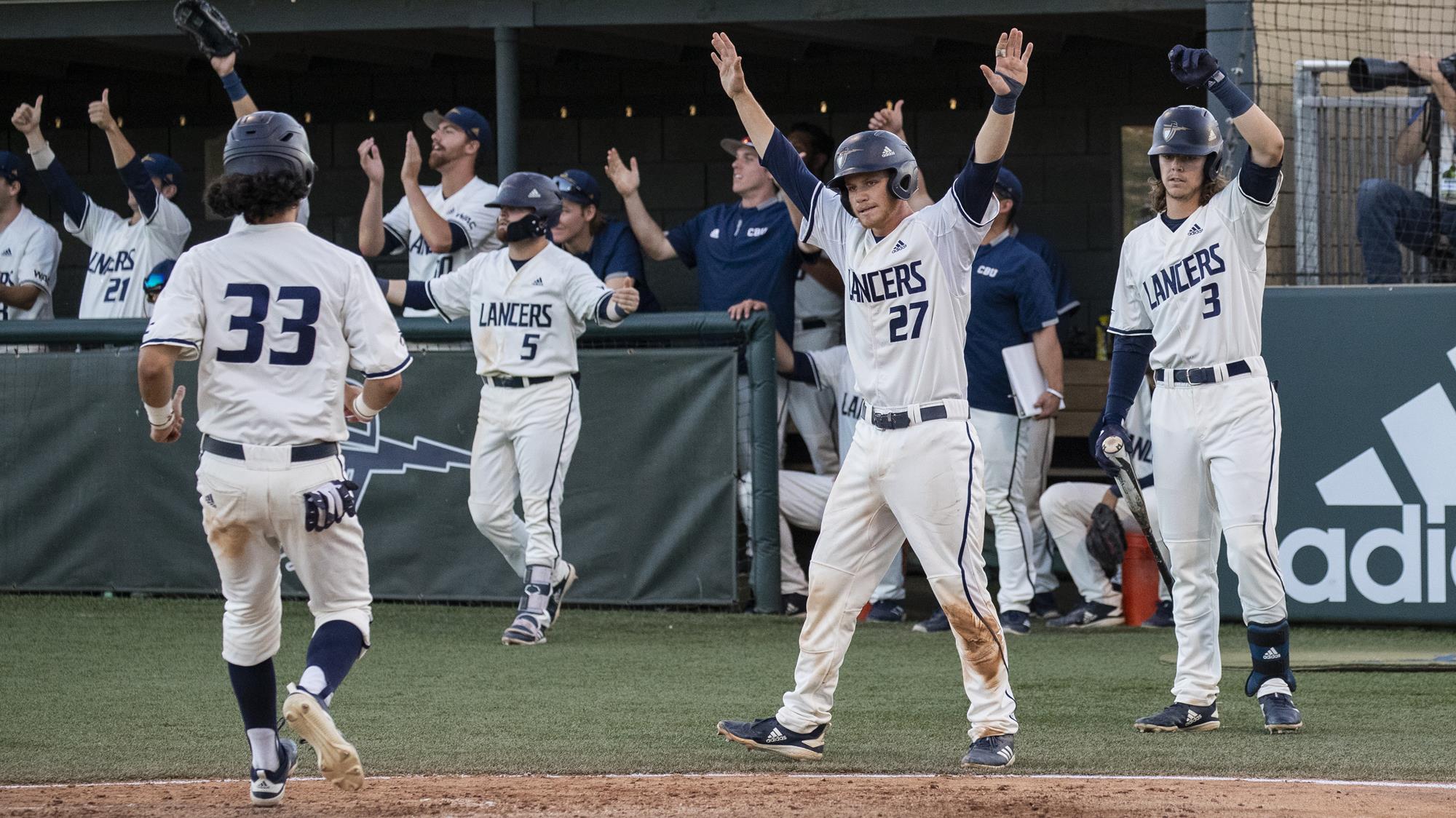 Lancers Erupt for Season-High 19 Hits, Runs - CBU Athletics