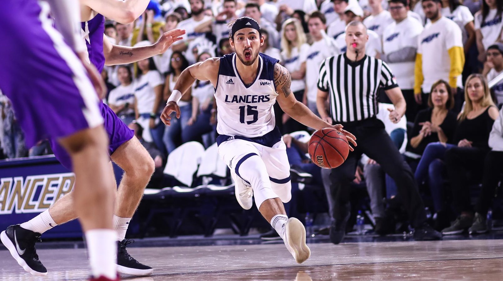 Jordan Heading - Men's Basketball - CBU Athletics