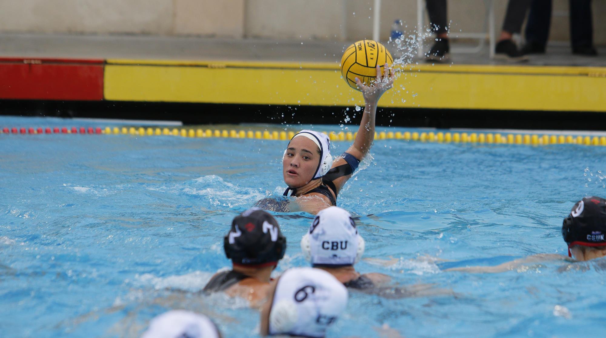 Jamie Hutton - Women's Water Polo - CBU Athletics