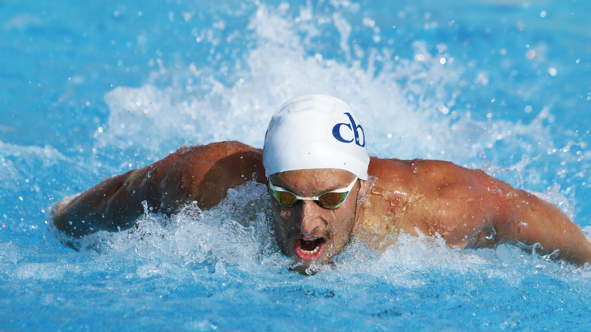 Joe Molinari - Men's Swimming and Diving - CBU Athletics