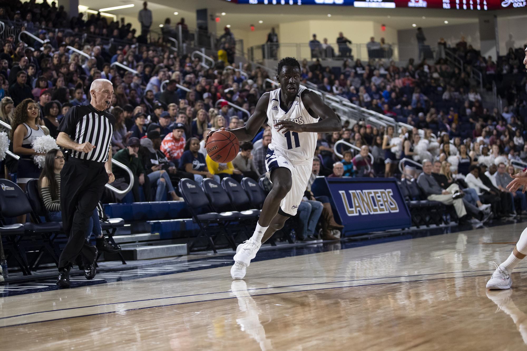 Bul Kuol - Men's Basketball - CBU Athletics