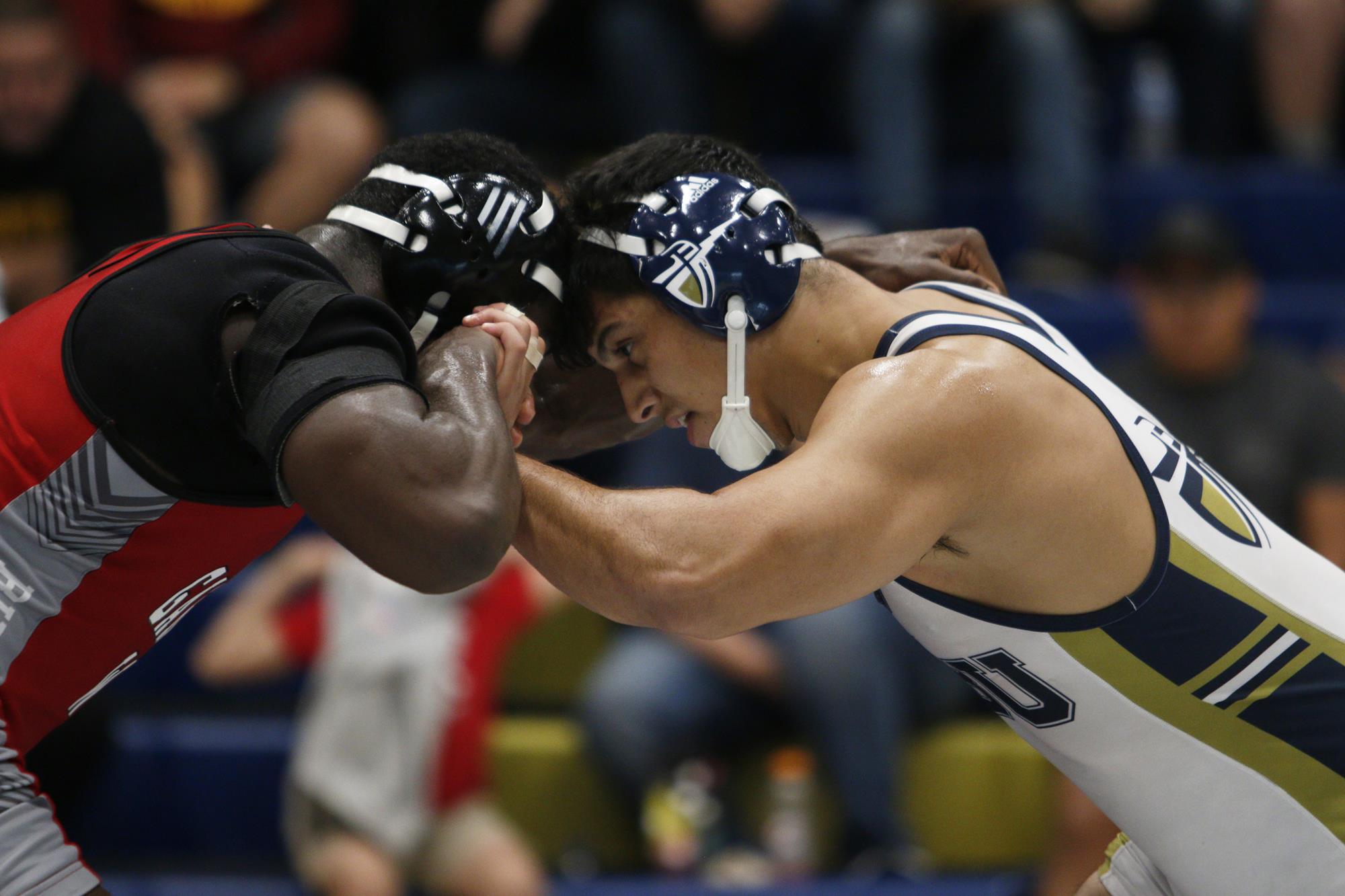 Arick Lopez - Wrestling - CBU Athletics