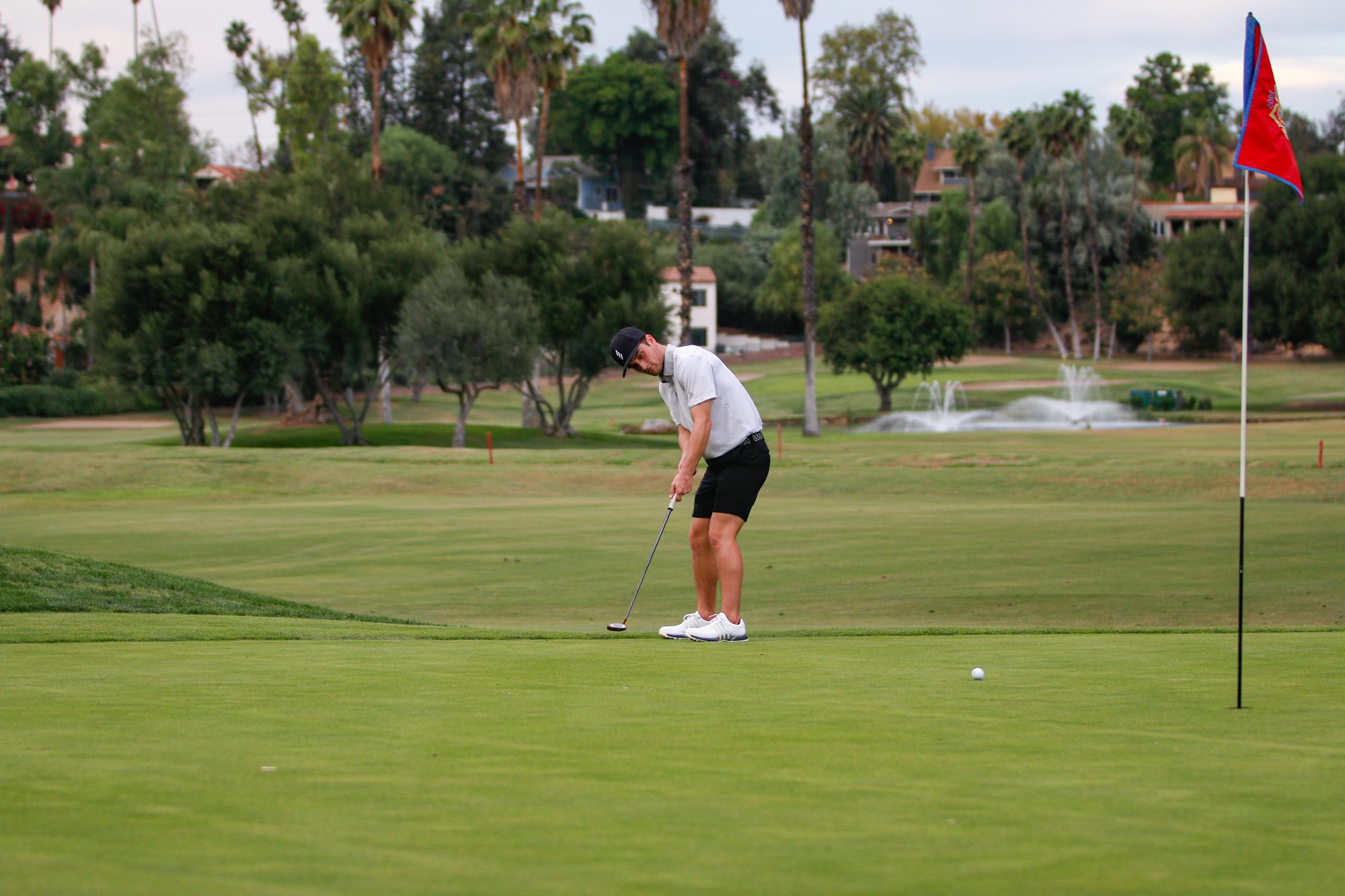 Ryan Fisher - Men's Golf - CBU Athletics