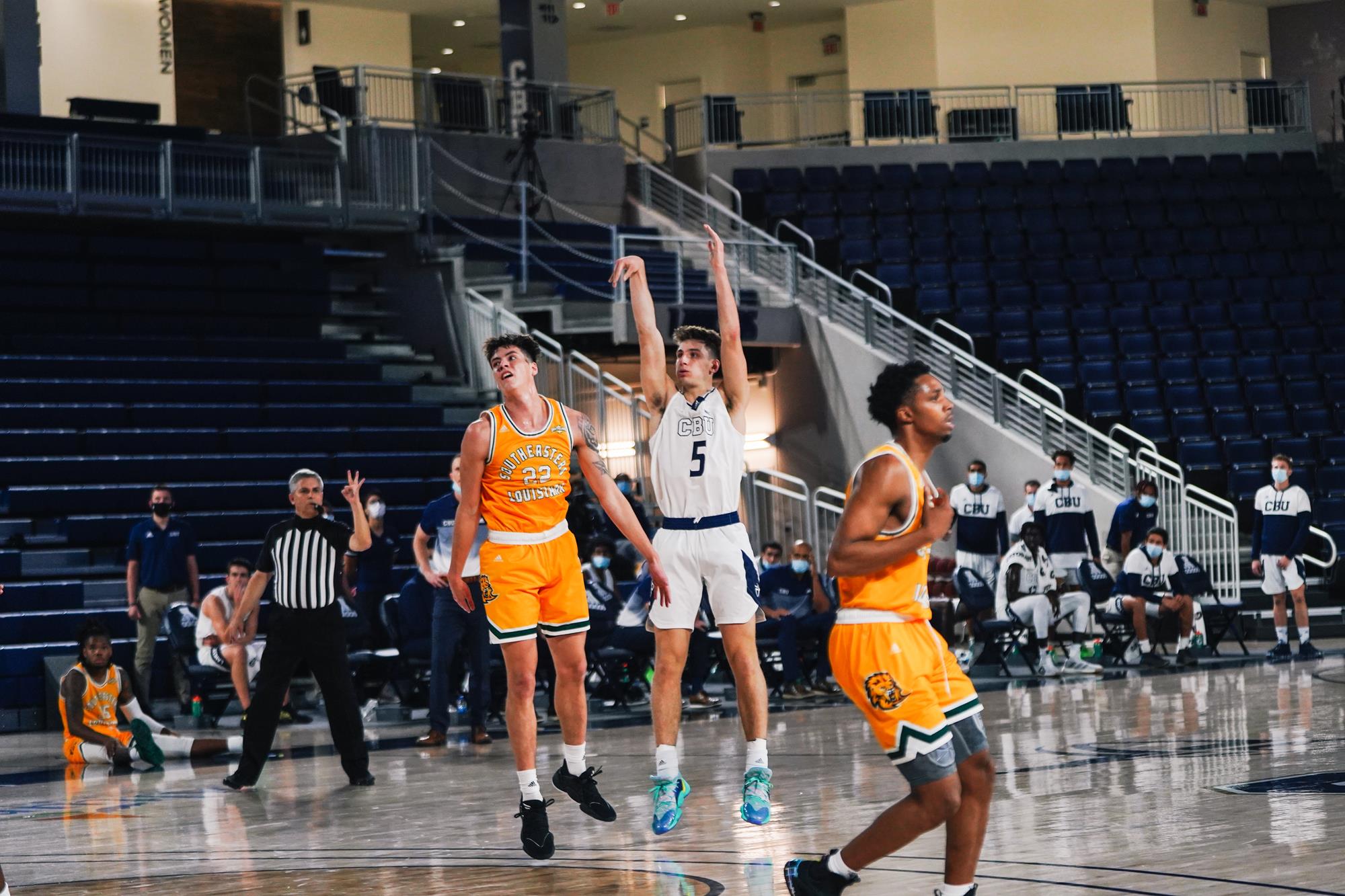 Reed Nottage - Men's Basketball - CBU Athletics