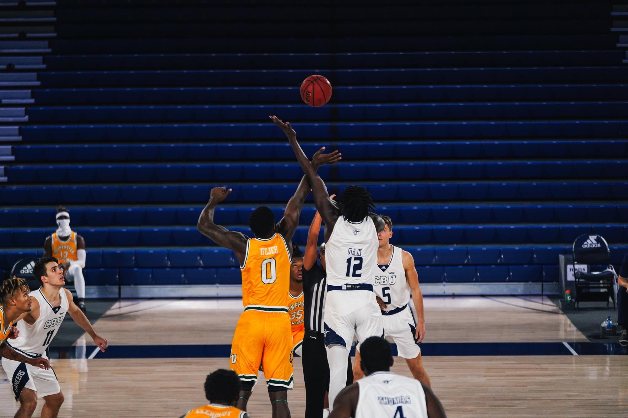 Gorjok Gak - Men's Basketball - CBU Athletics