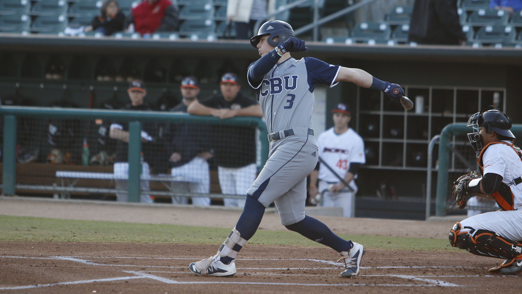 Harrison Spohn - Baseball - CBU Athletics