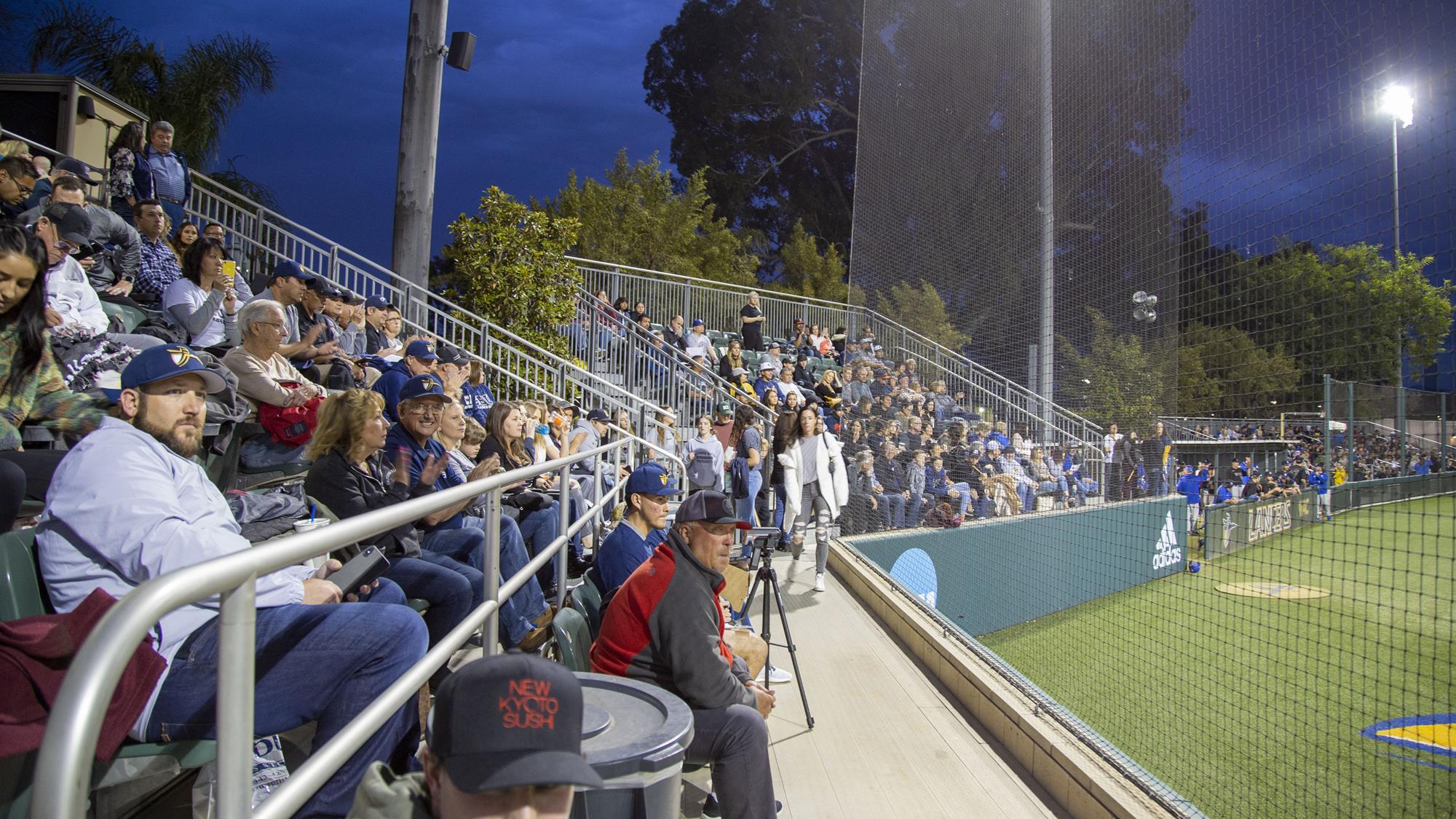 Lancers Open Crosstown Showdown In Front of Record Crowd - CBU Athletics