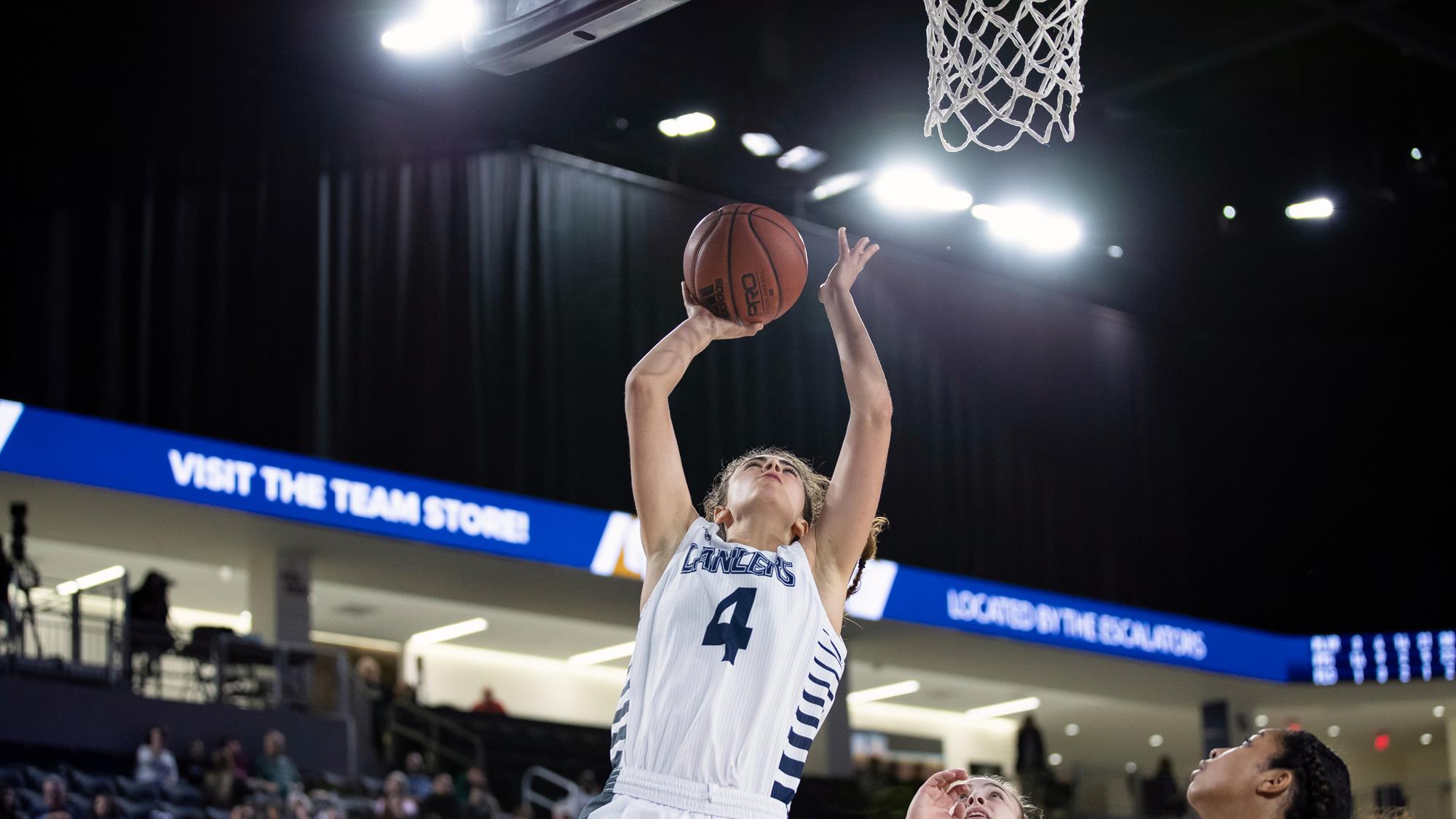 Lexy Ram - Women's Basketball - CBU Athletics