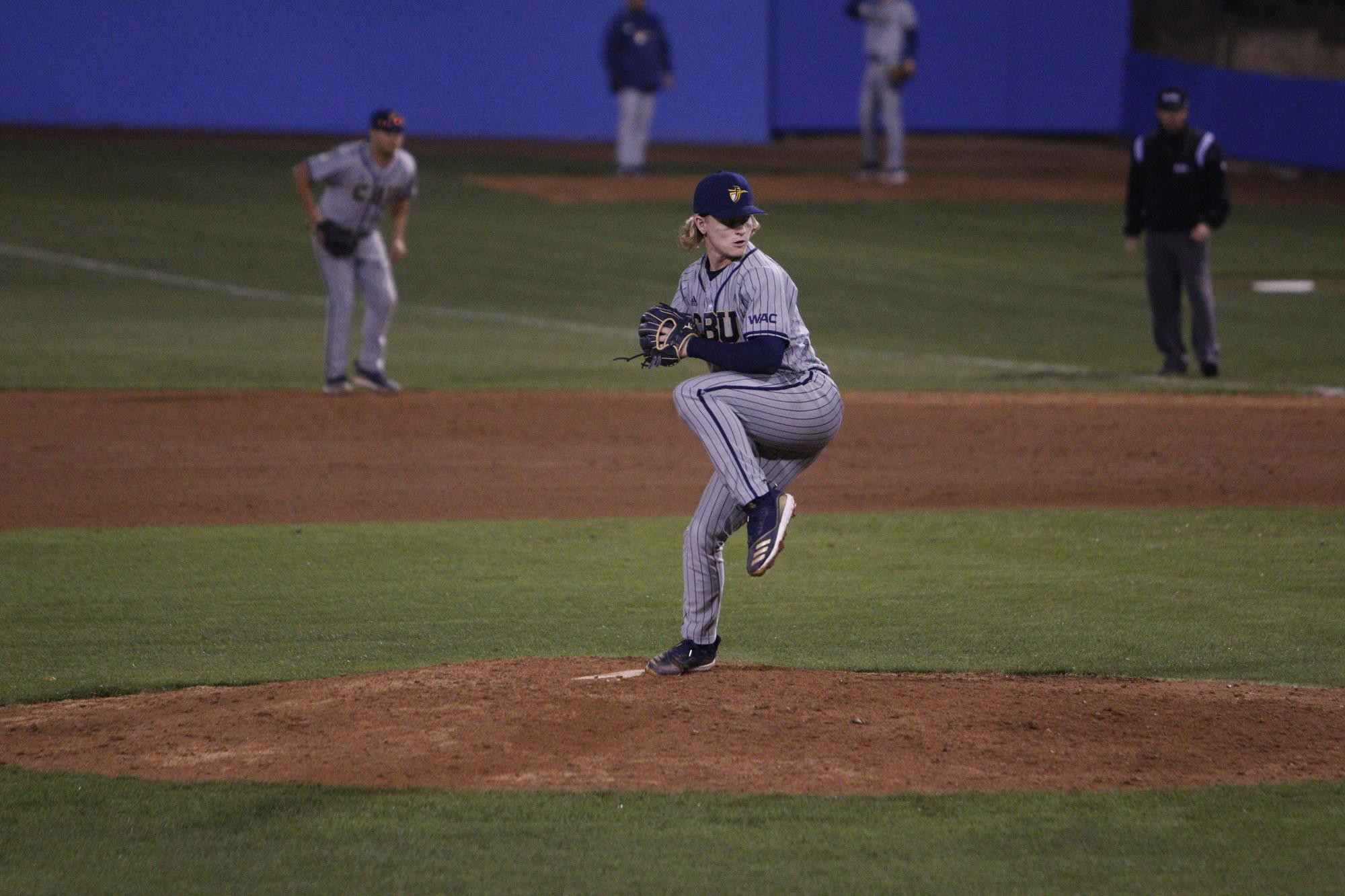 Ryan Silva - Baseball - CBU Athletics