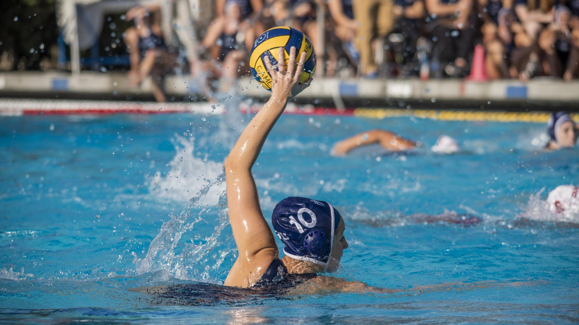 Amy Branch - Women's Water Polo - CBU Athletics