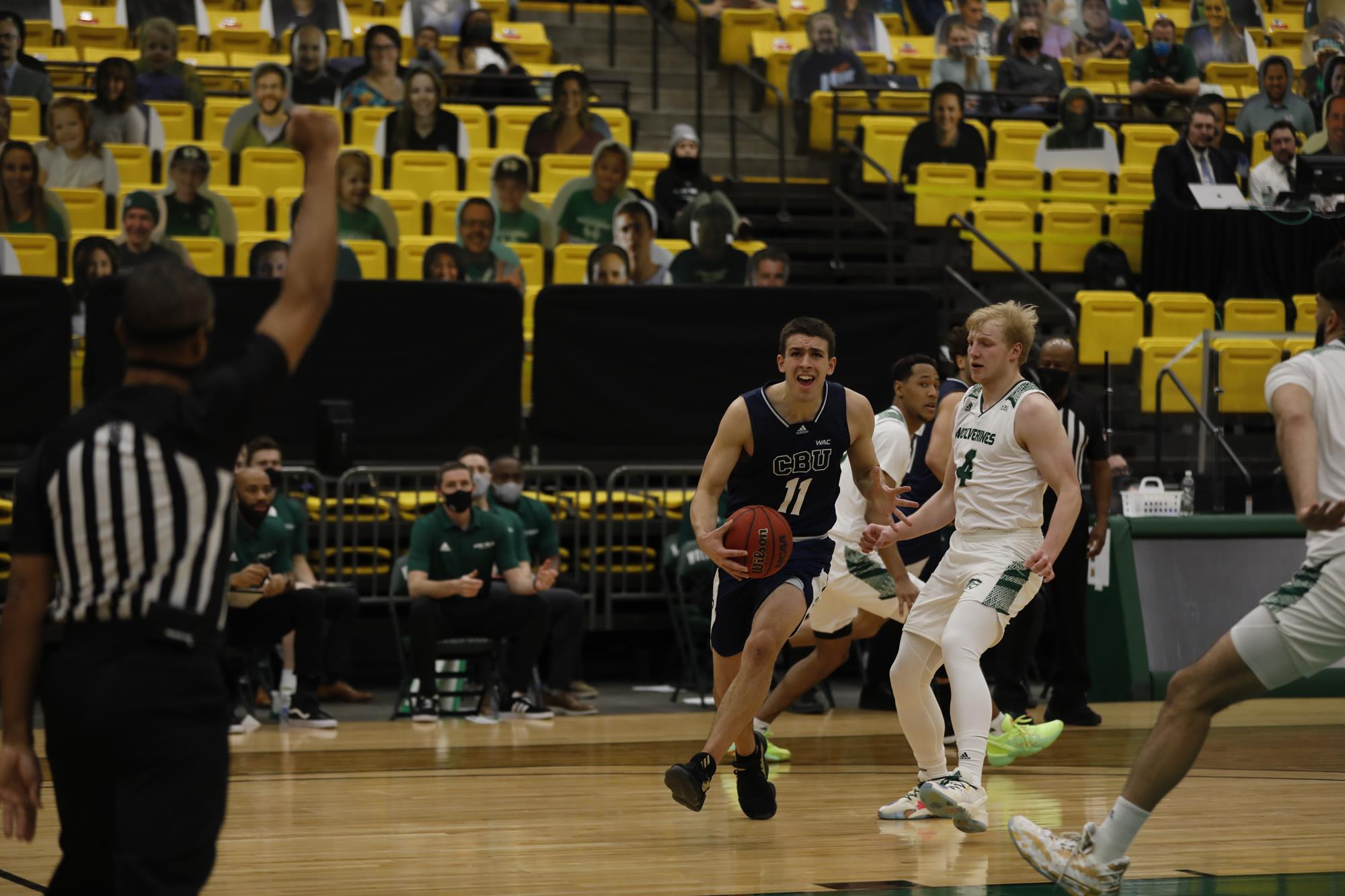 Lancers Open WAC Play Friday at UVU; Run It Back Saturday at 5 PM - CBU ...