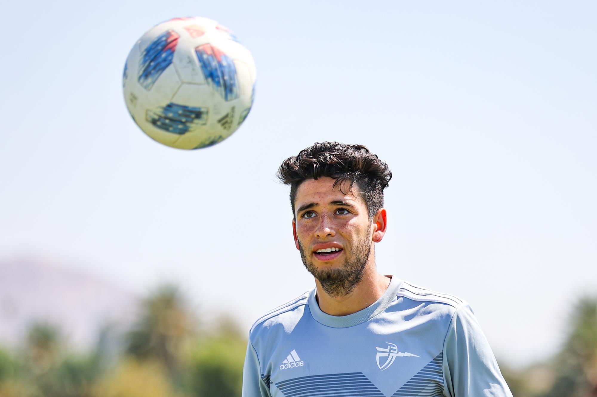 Brian Gonzalez - Men's Soccer - CBU Athletics