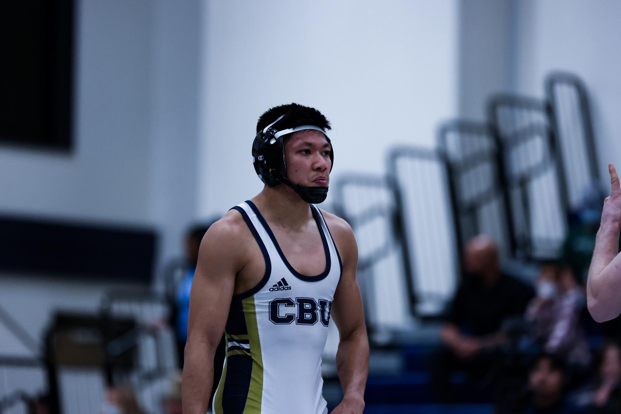 Devin Garcia - Wrestling - CBU Athletics