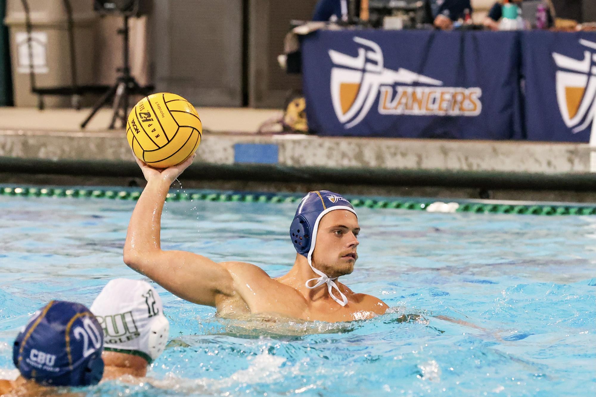 Hunter Barnett - Men's Water Polo - CBU Athletics