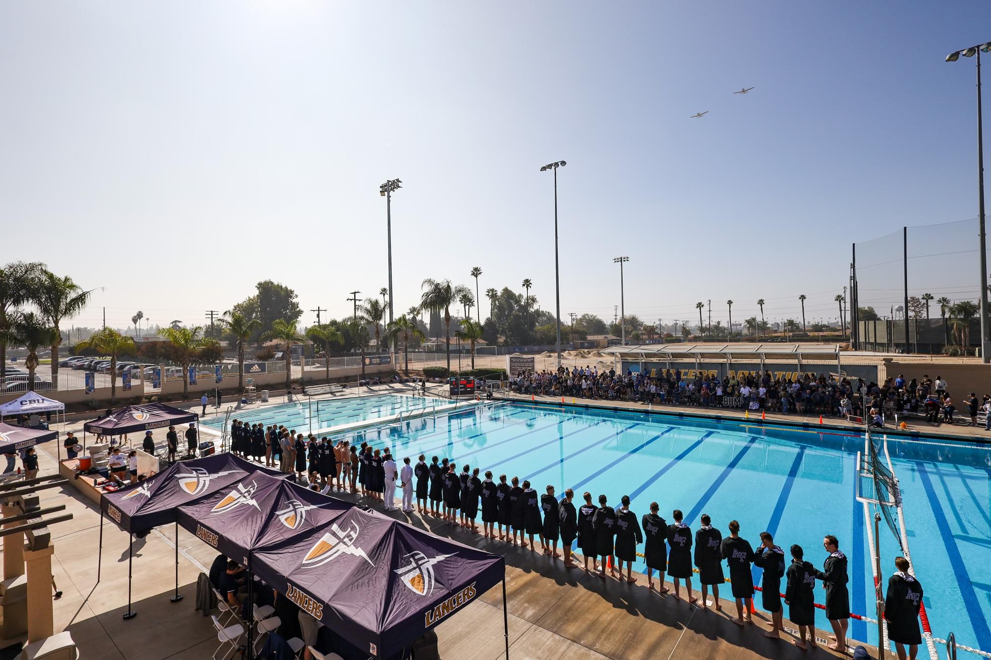 Lancers Fly Over Air Force, 9-8, to Make Senior Day Historic in ...