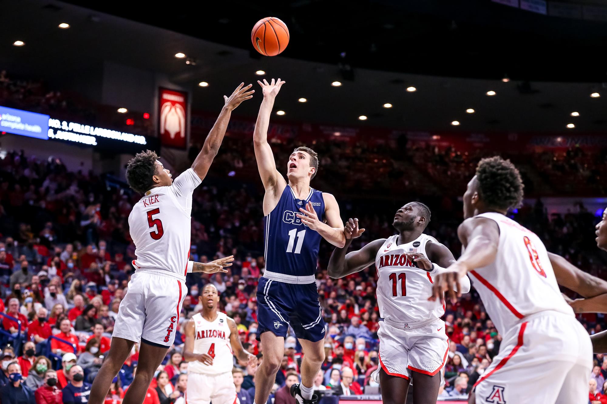 Tre Armstrong - Men's Basketball - CBU Athletics