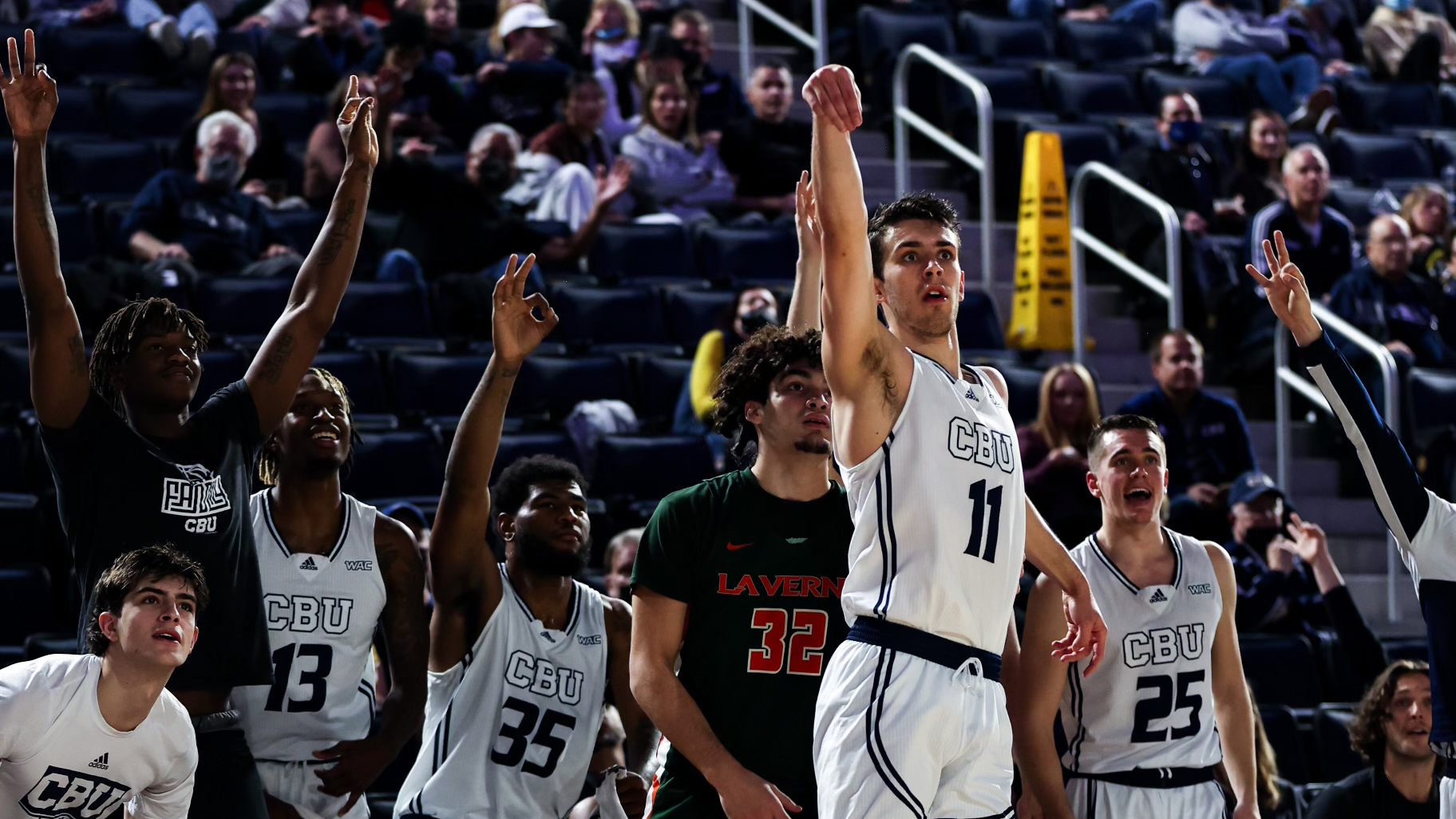 CBU Secures NCAA Best 10th Win at Home - CBU Athletics