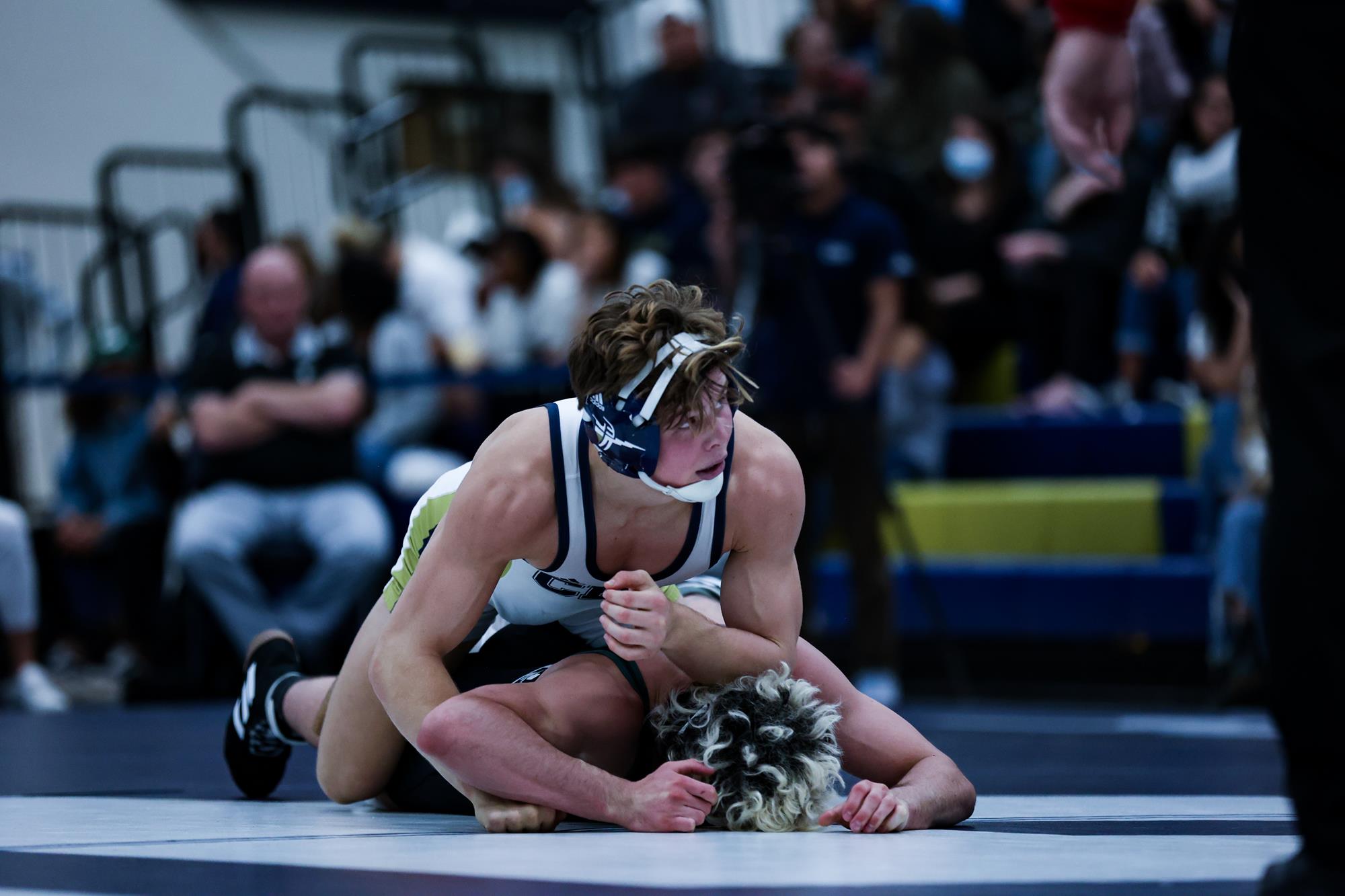 Chaz Hallmark - Wrestling - CBU Athletics