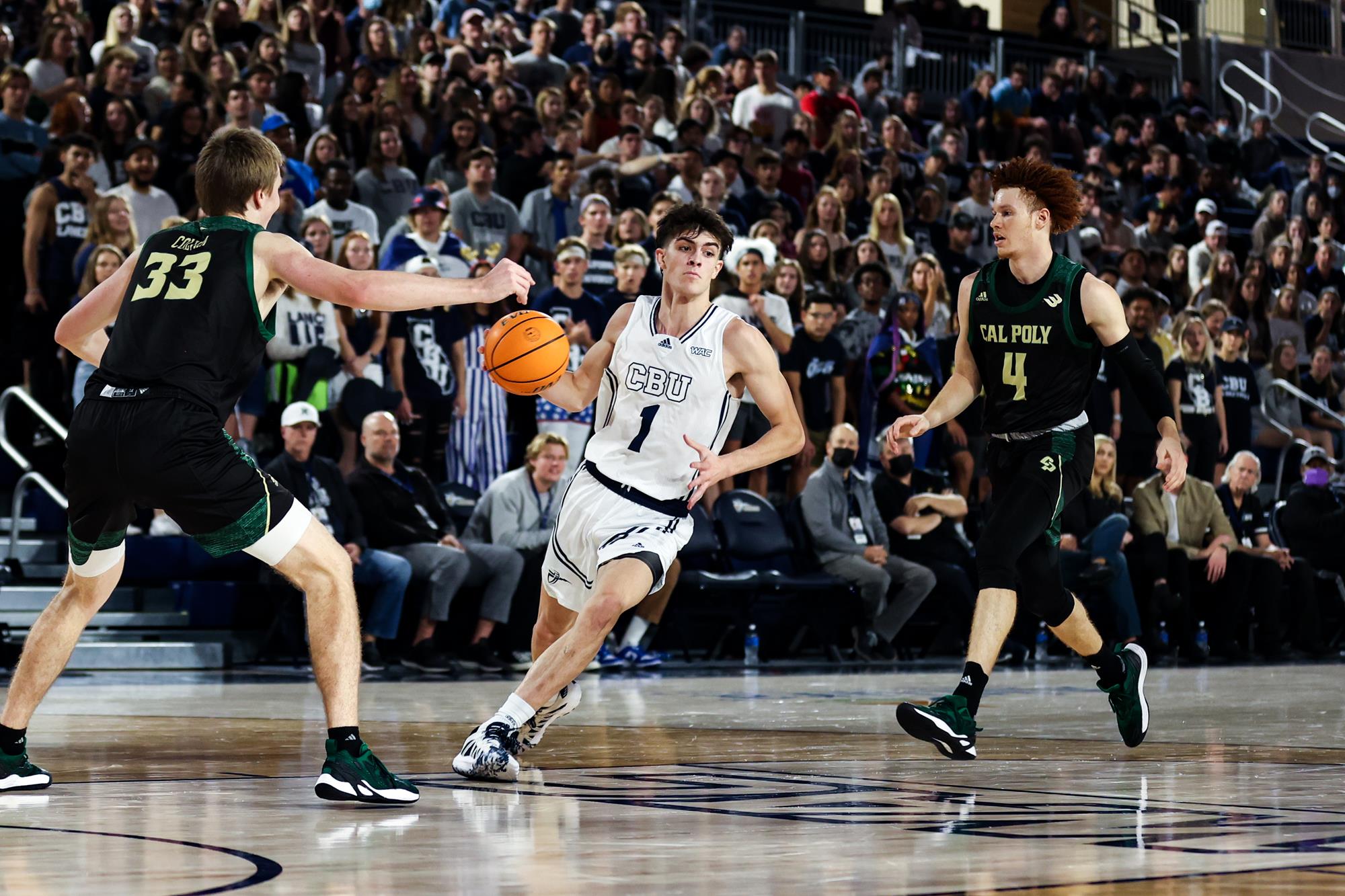 Taran Armstrong - Men's Basketball - CBU Athletics