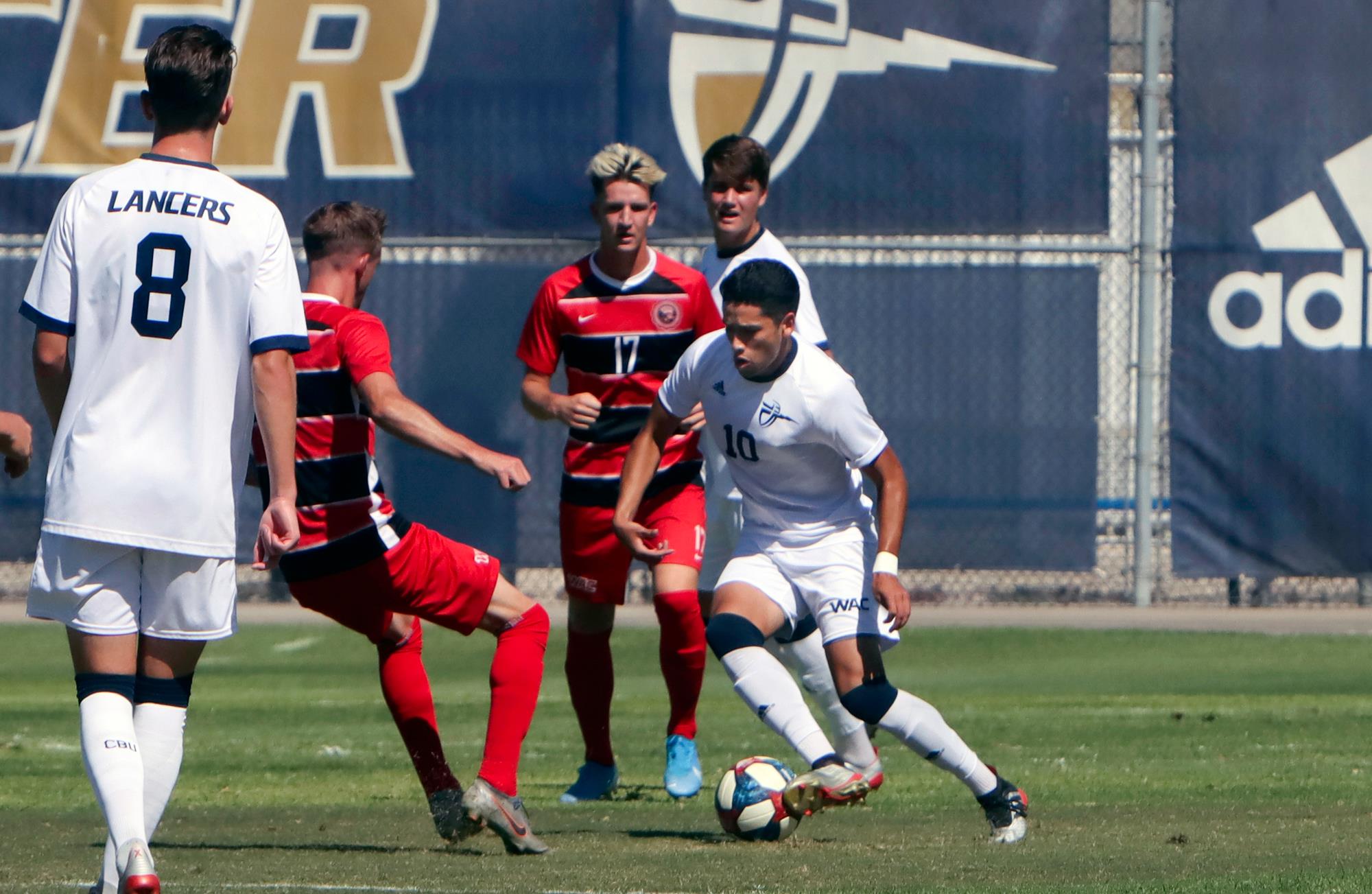 Brian Gonzalez - Men's Soccer - CBU Athletics