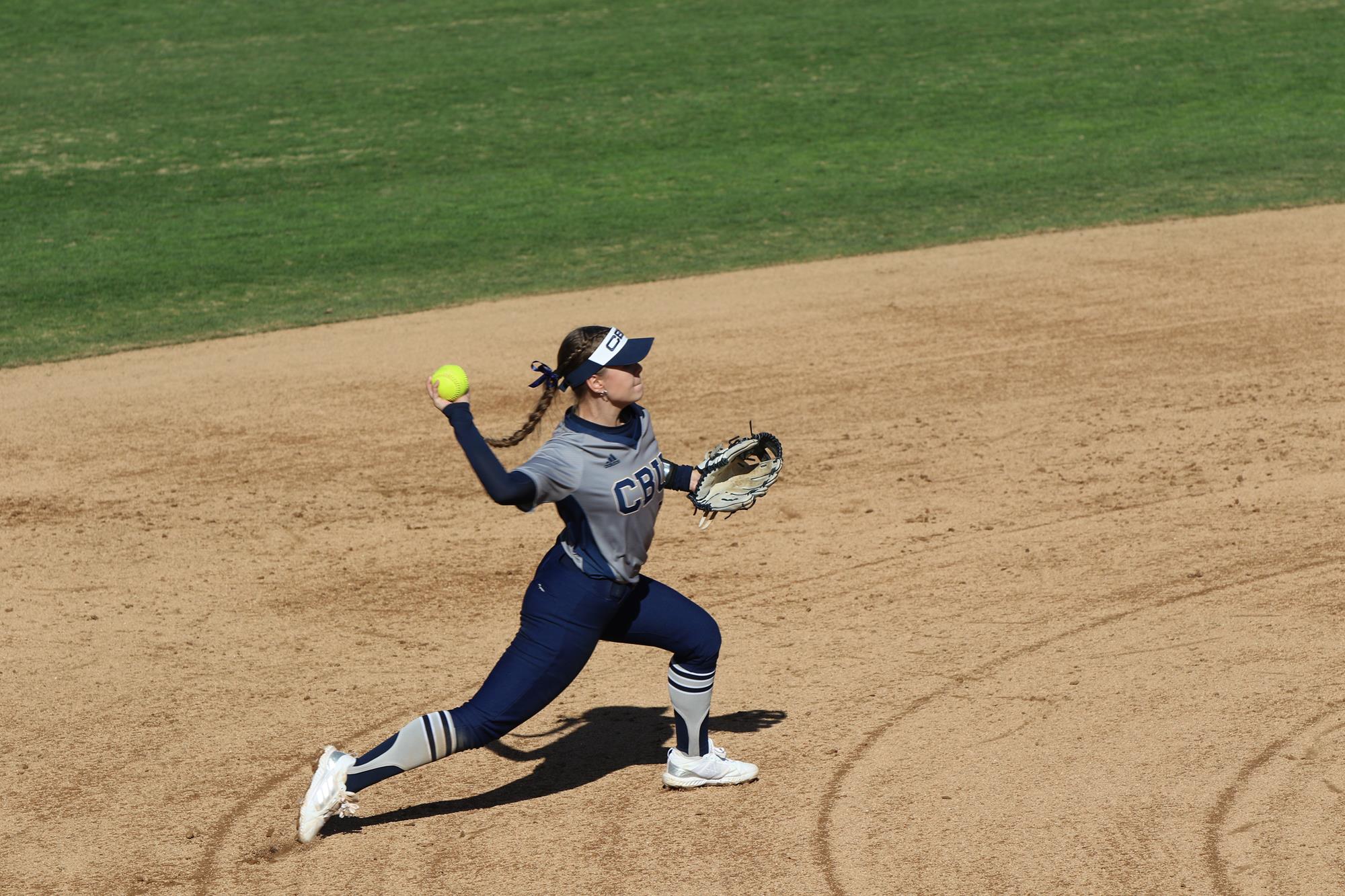 Maile Olsen - Softball - CBU Athletics