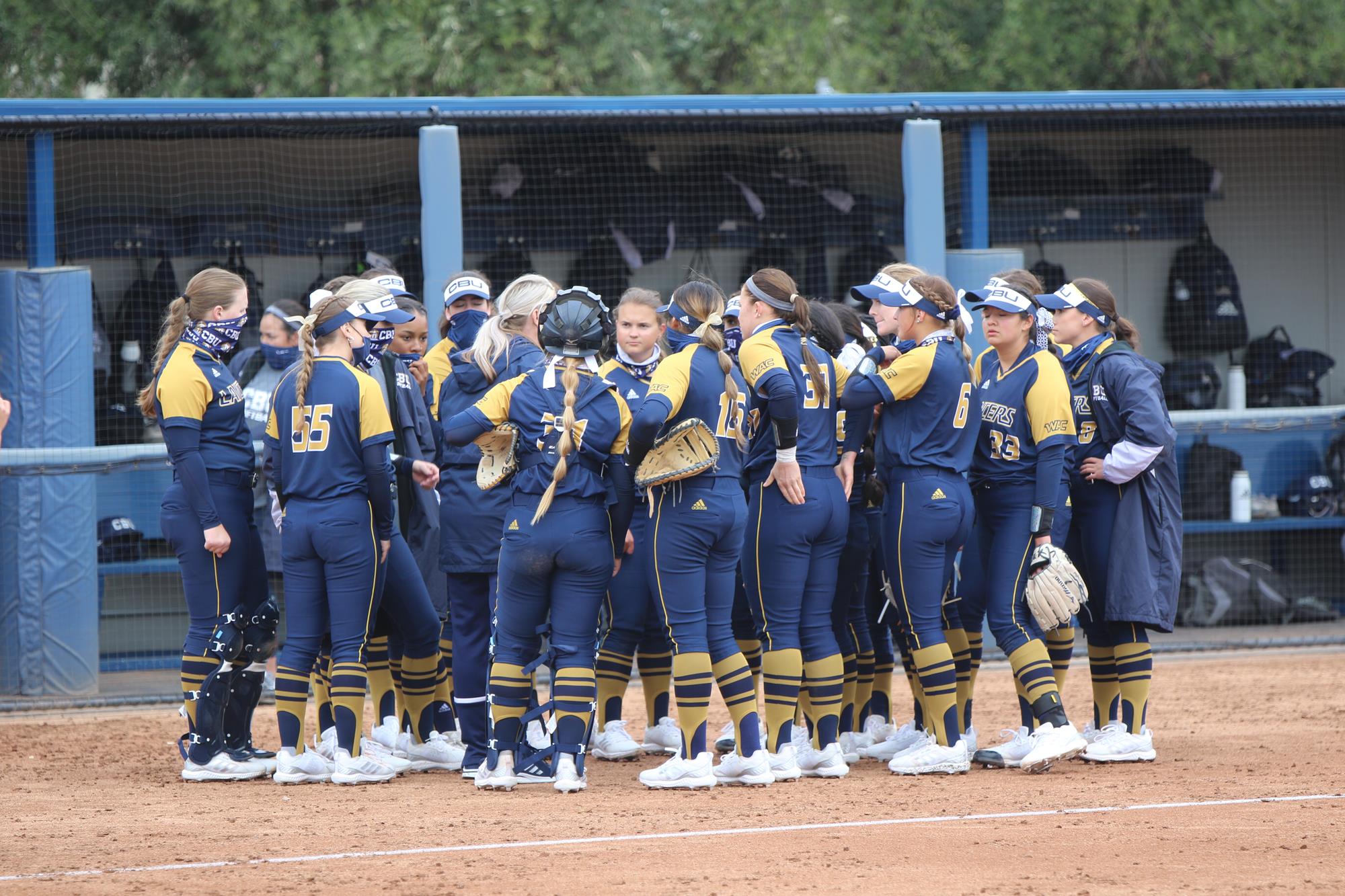 Softball Takes on Weber State in Tournament Finale - CBU Athletics