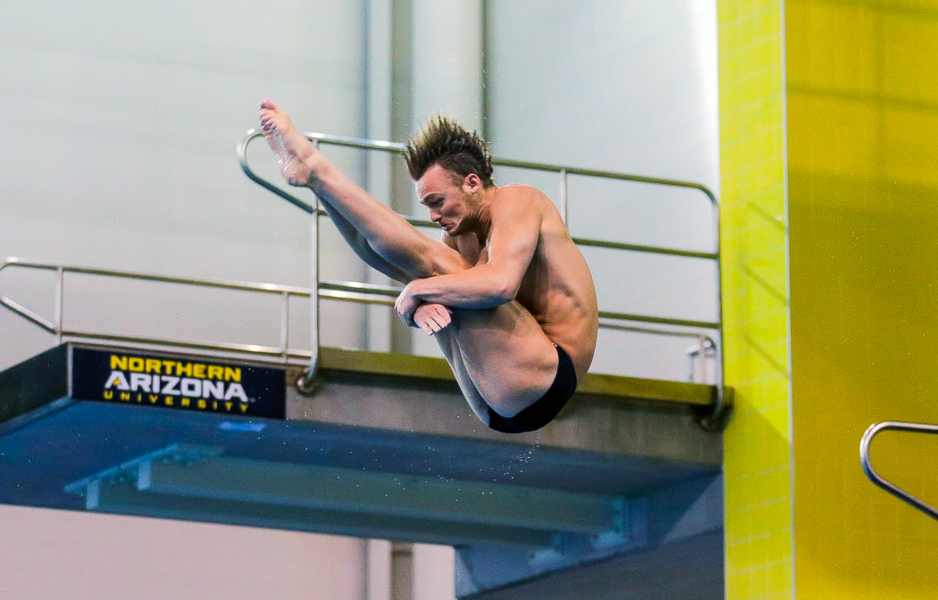 Evan Honer - Swimming and Diving - CBU Athletics