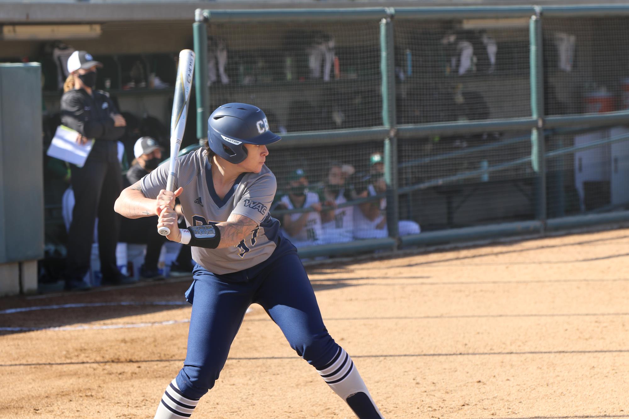 Abby Robertson - Softball - CBU Athletics