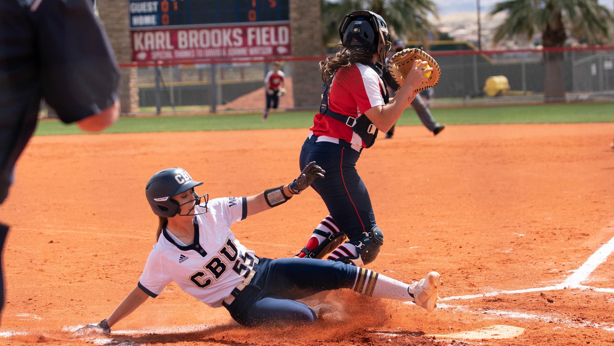 Maile Olsen - Softball - CBU Athletics