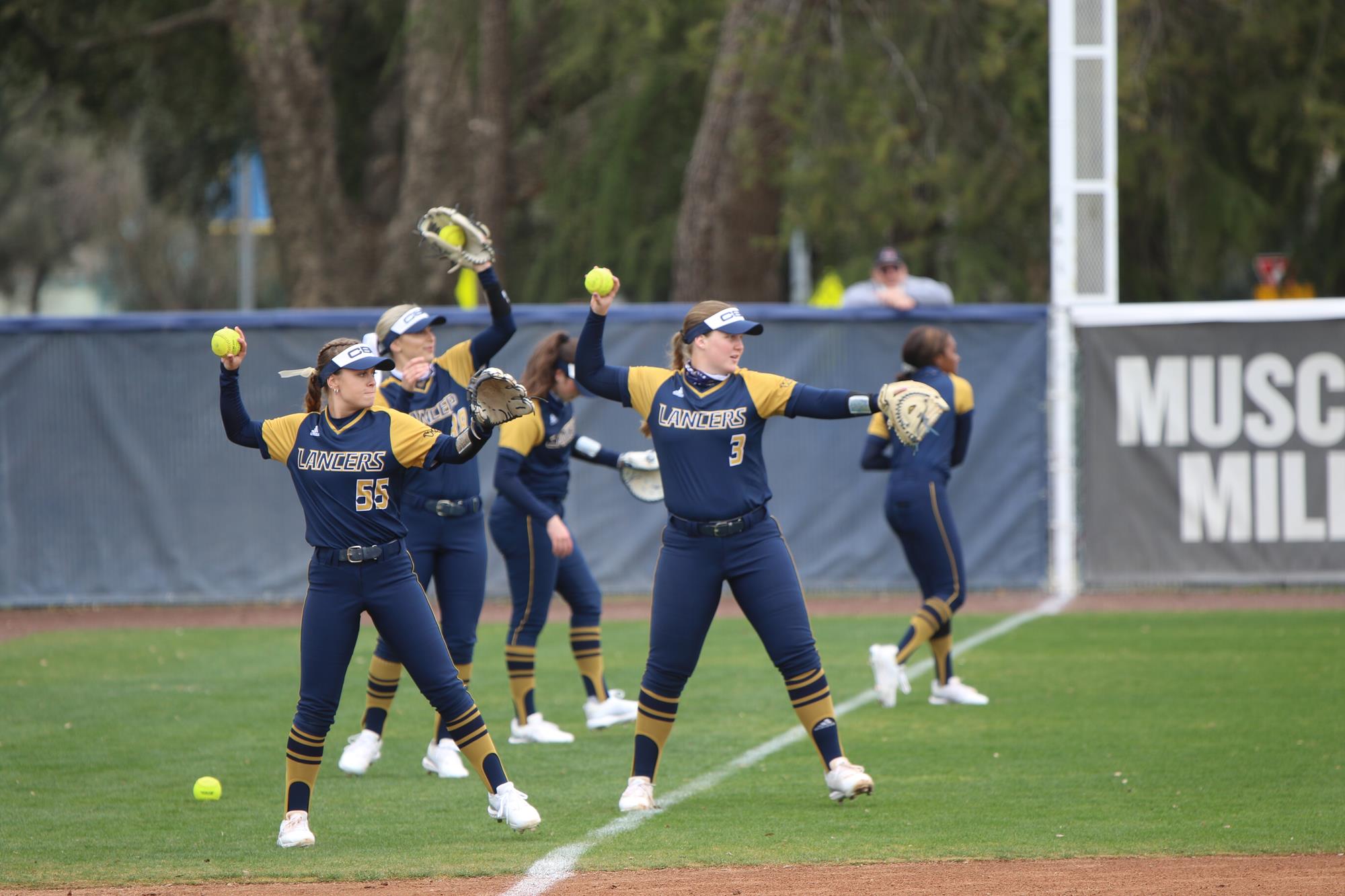 Softball Closes Out Series Against Aztecs in San Diego - CBU Athletics