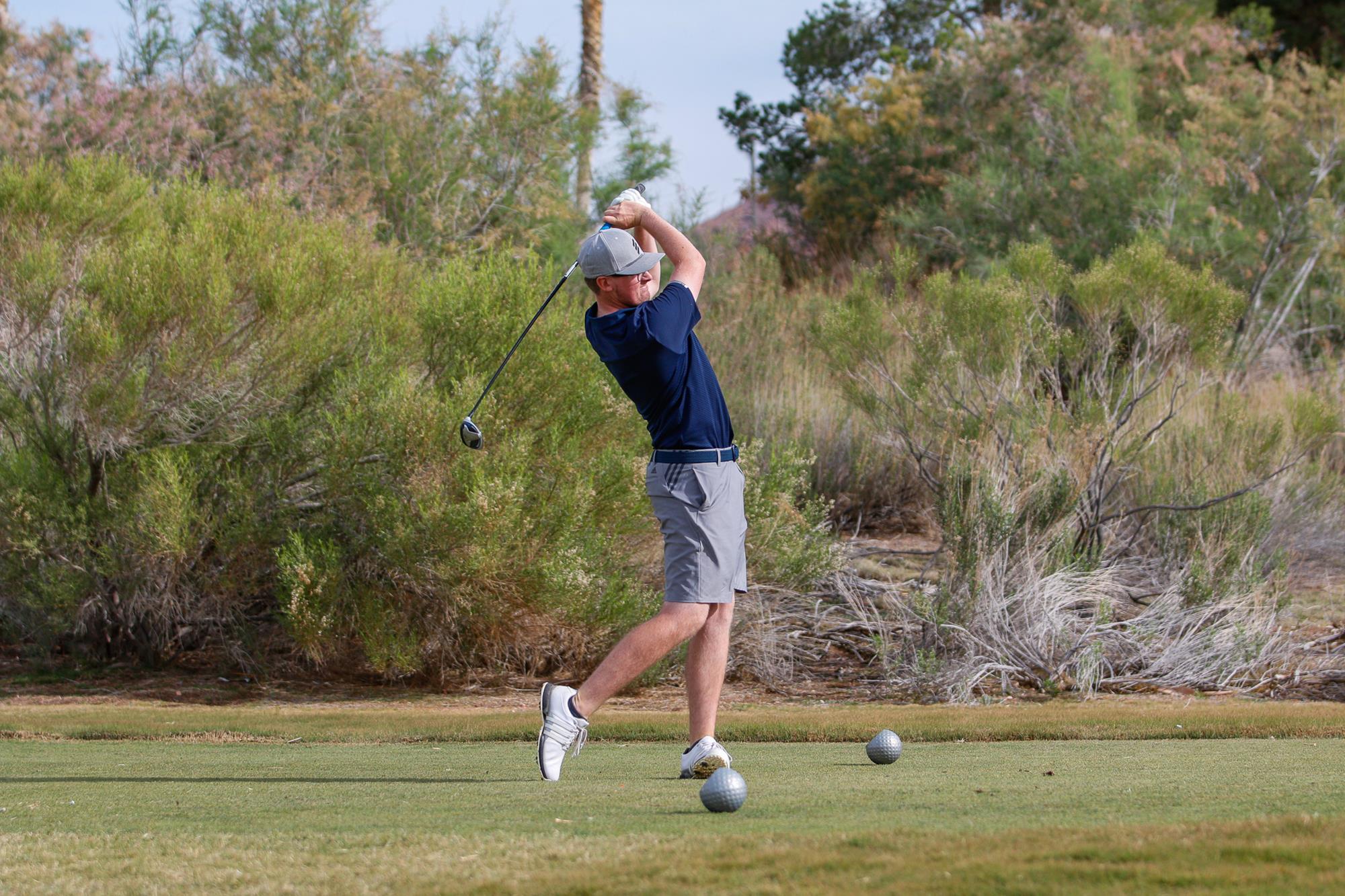James Mackie - Men's Golf - CBU Athletics