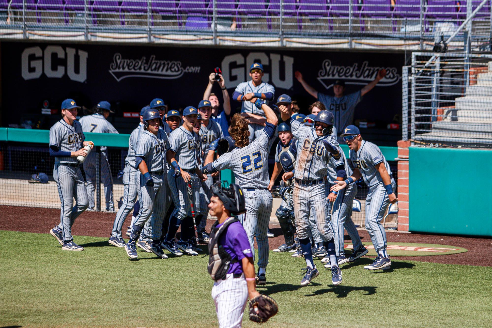 CBU Keeps WAC Title Hopes Alive As it Splits Doubleheader at GCU - CBU ...