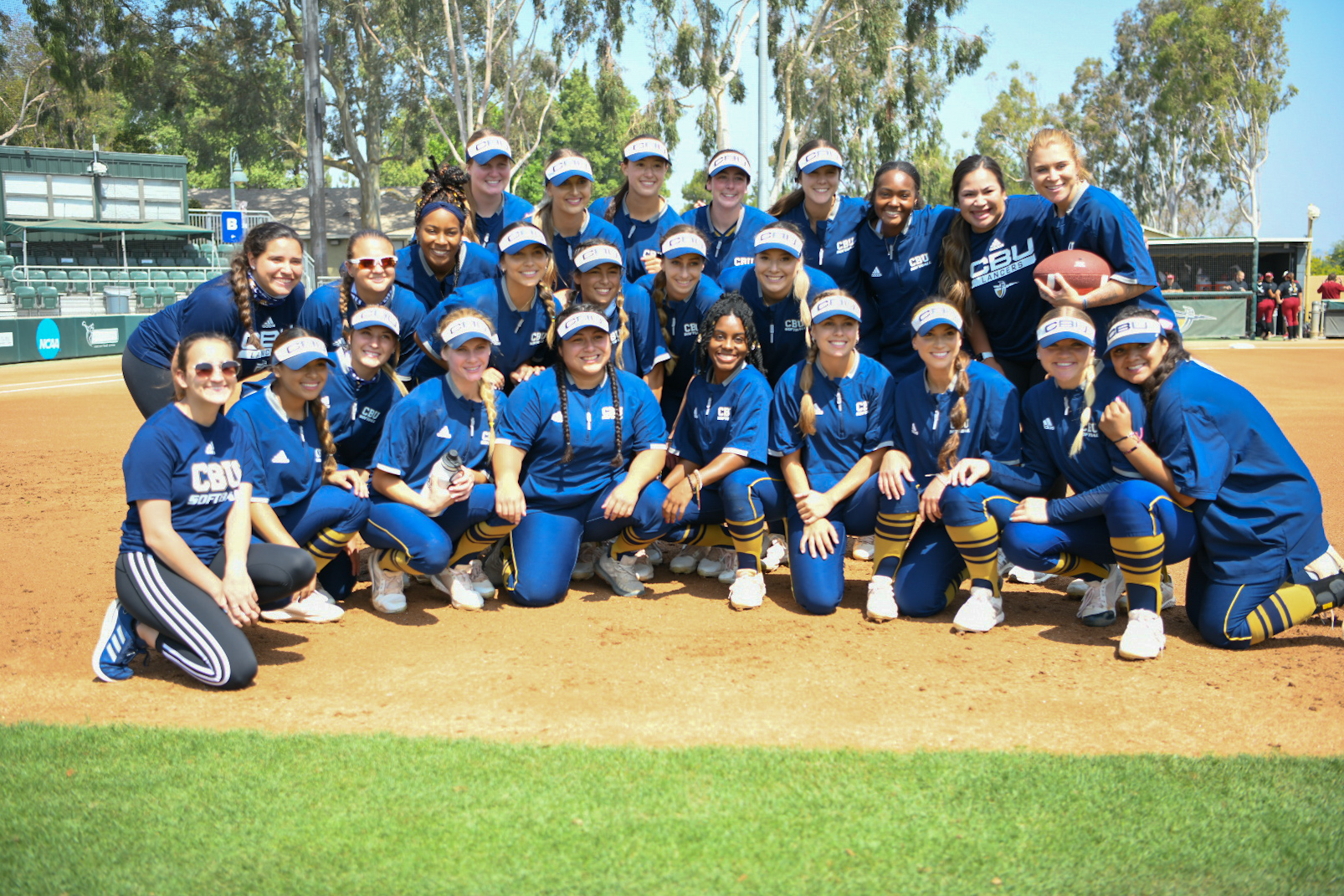 Seniors Honored as Lancers Take On Aggies in Final Game of 2021 - CBU ...