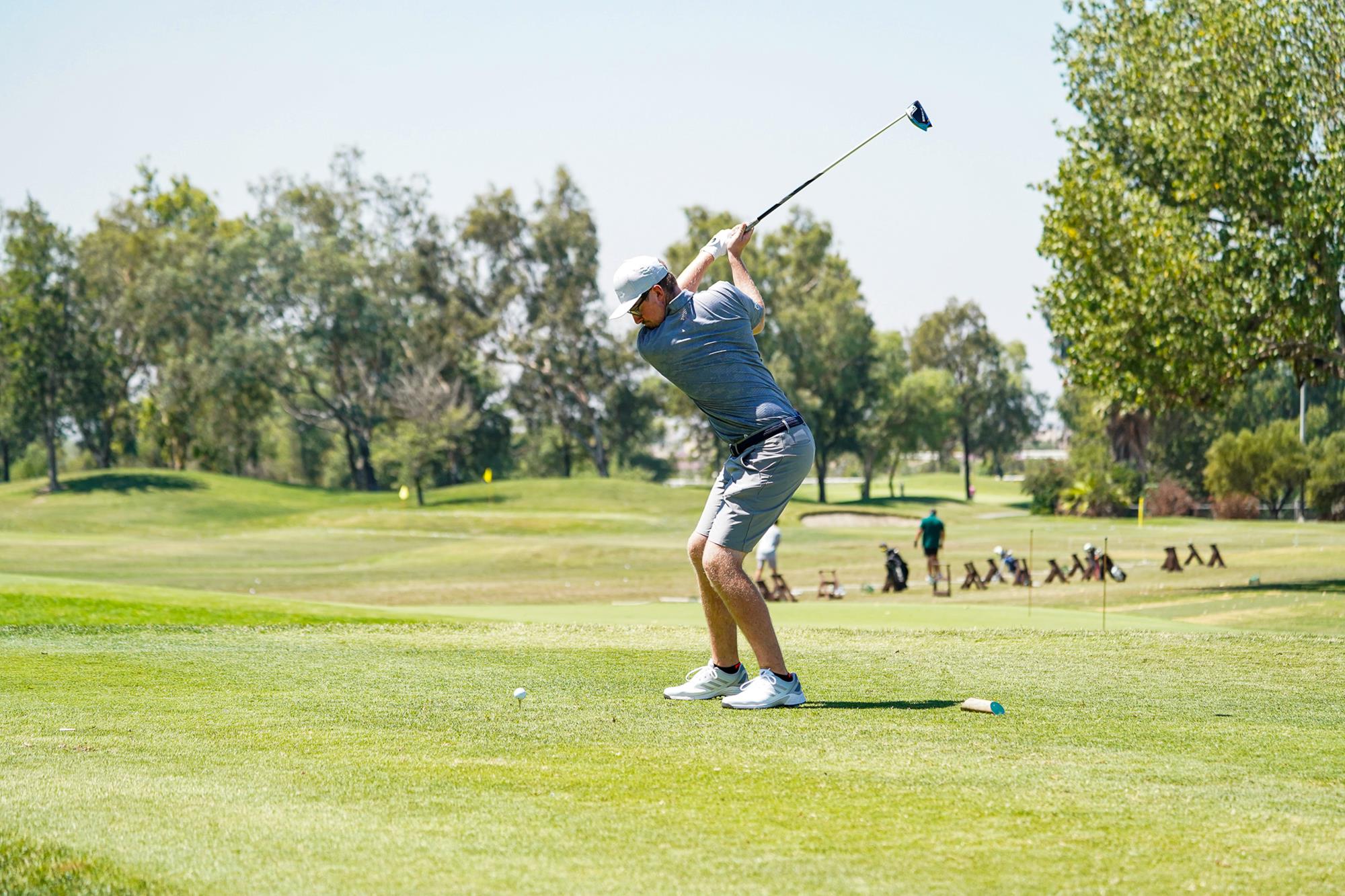 James Mackie - Men's Golf - CBU Athletics